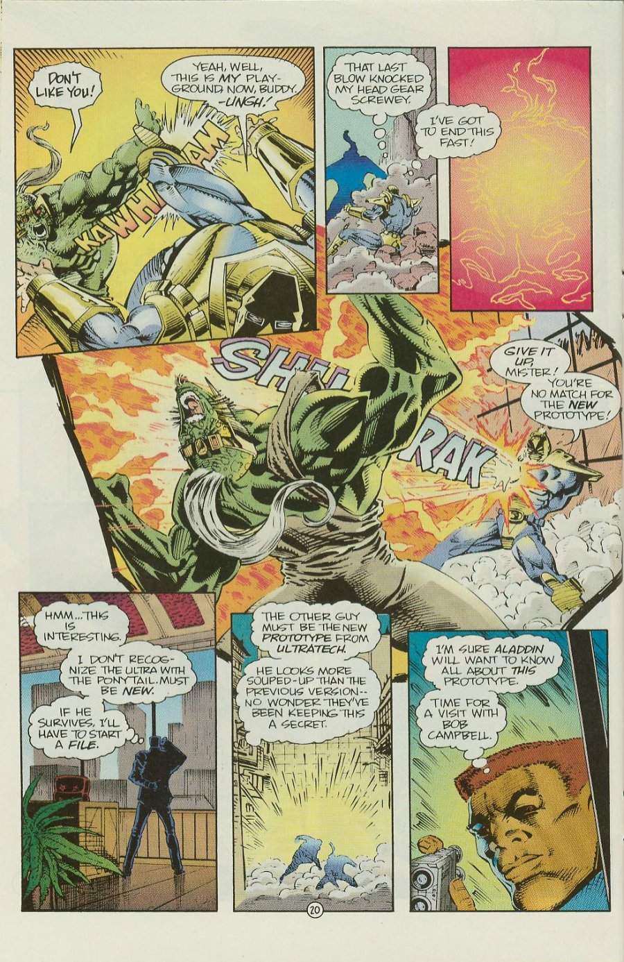 Read online Prototype (1993) comic - Issue #1