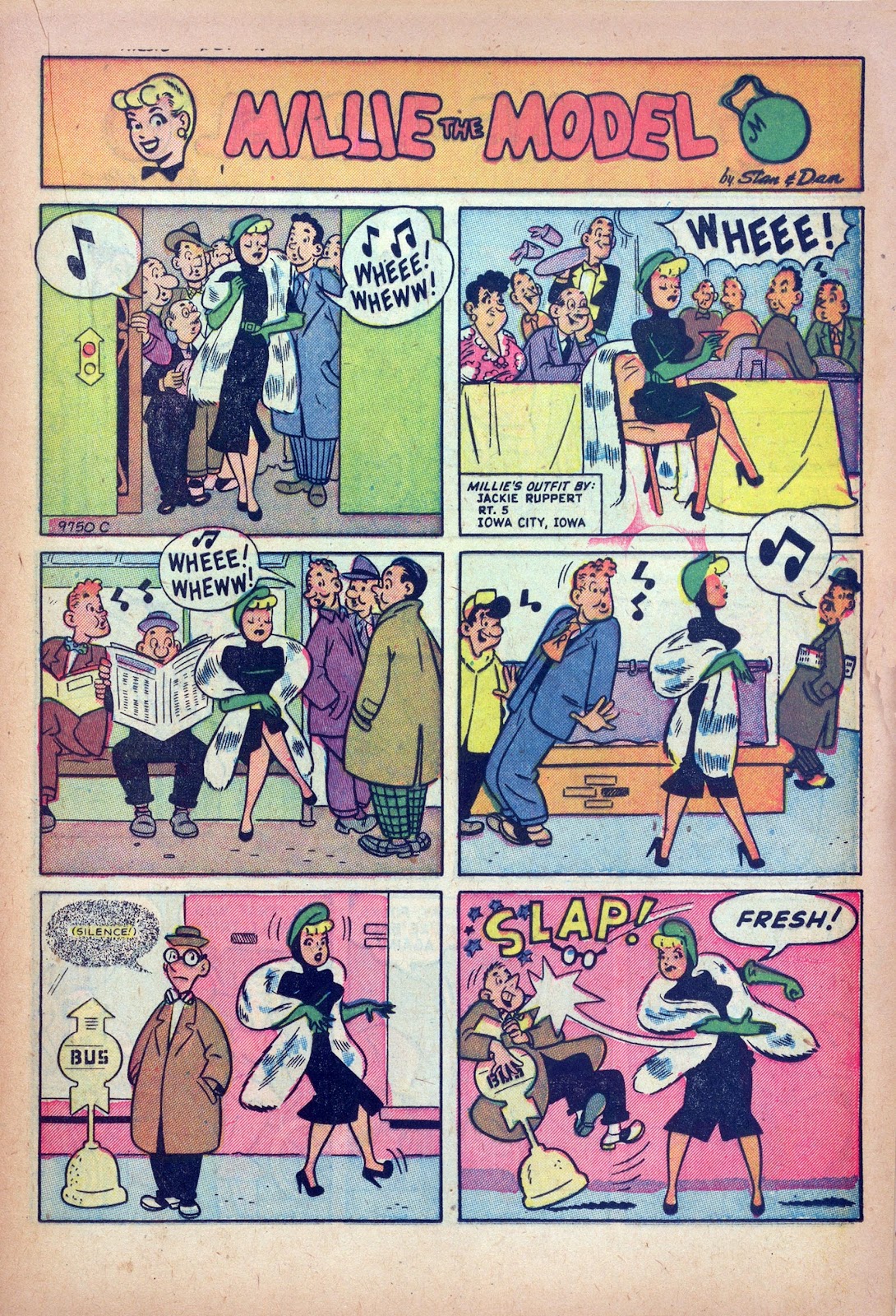 Read online Millie the Model comic - Issue #34