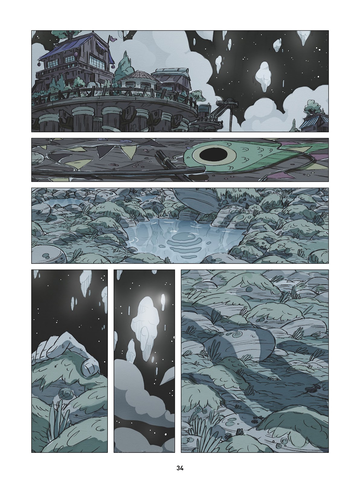 Read online Agito Cosmos comic - Issue #1