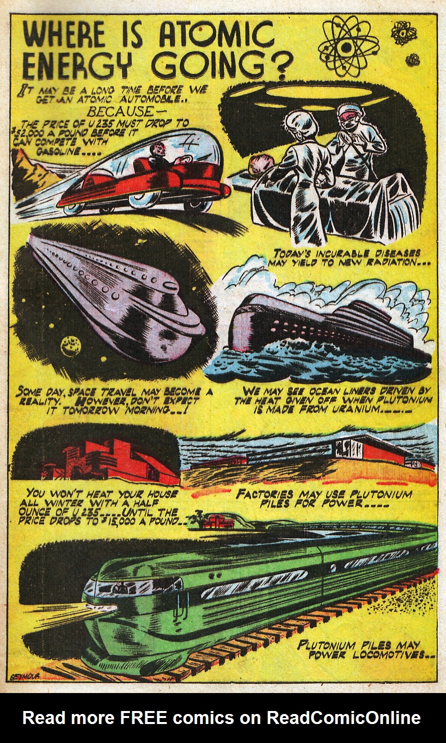 Read online Future World Comics comic - Issue #1