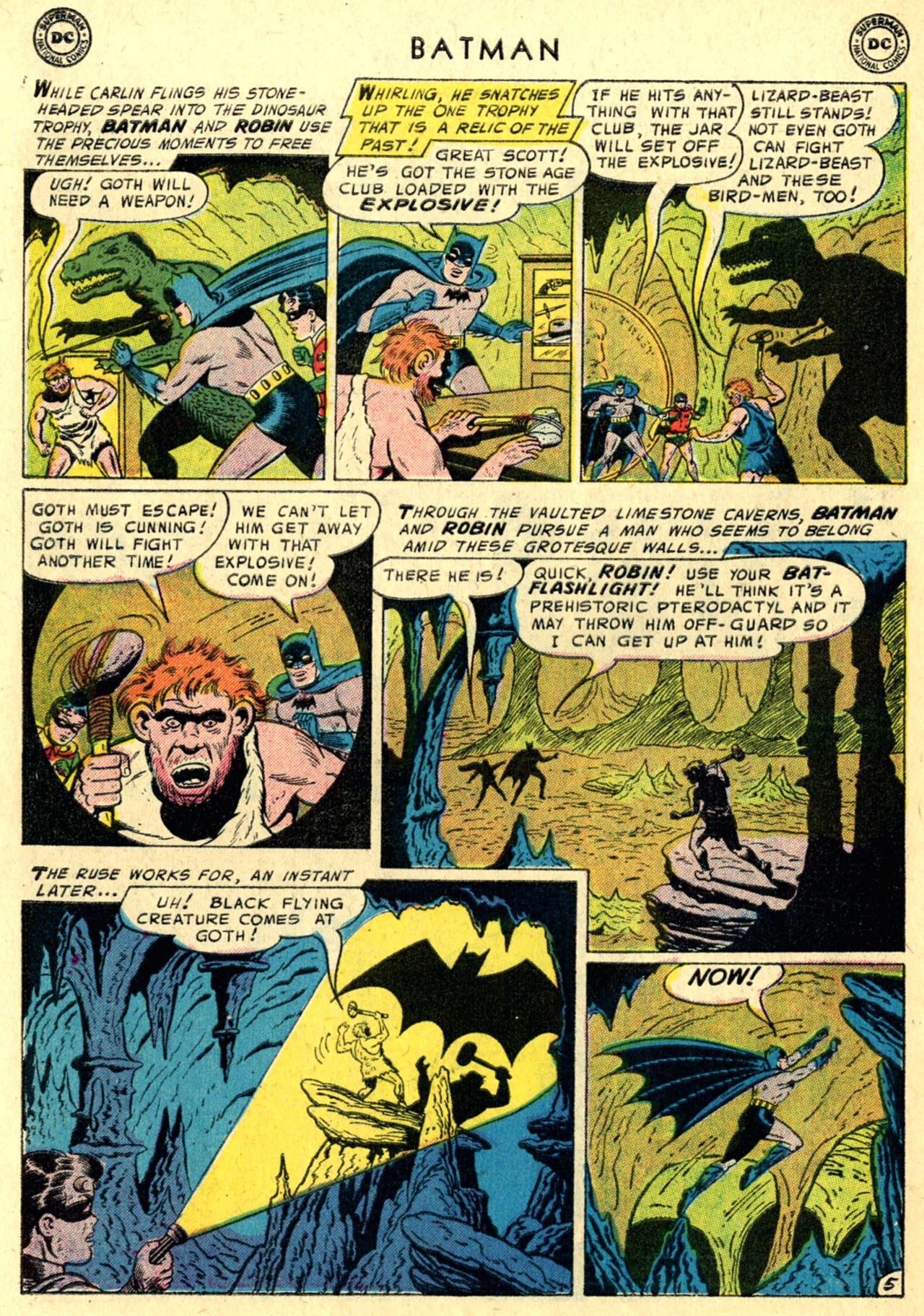 Read online Batman (1940) comic - Issue #102