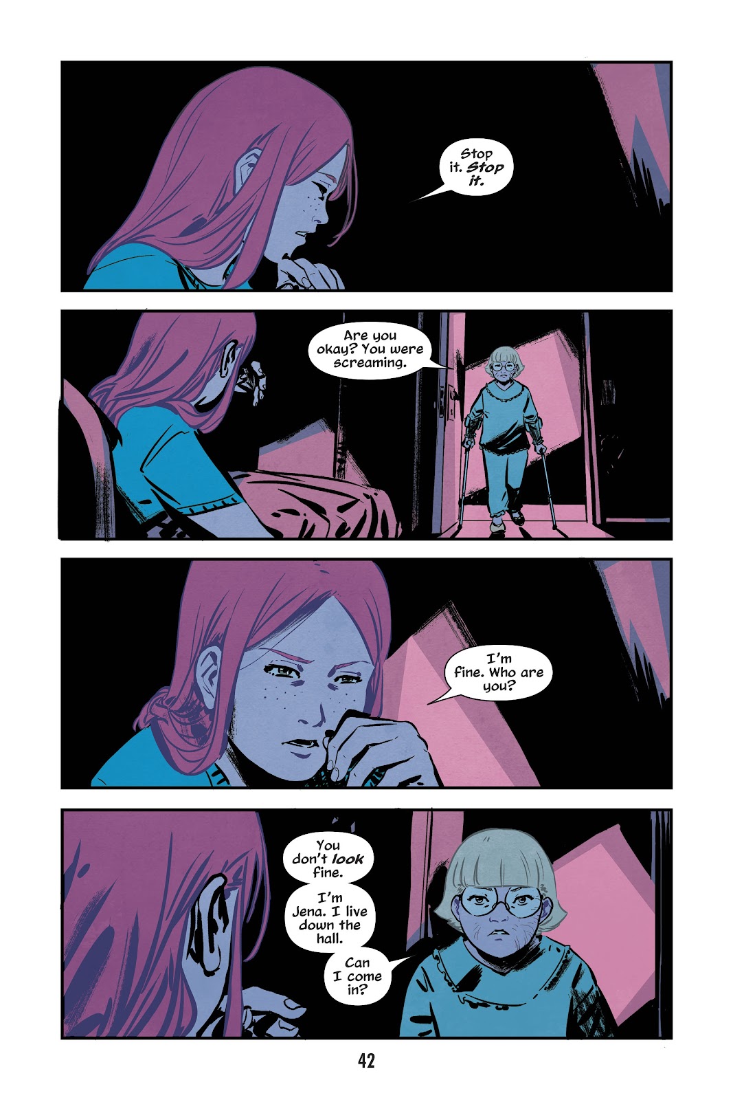 Read online The Oracle Code comic - Issue # TPB (Part 1)