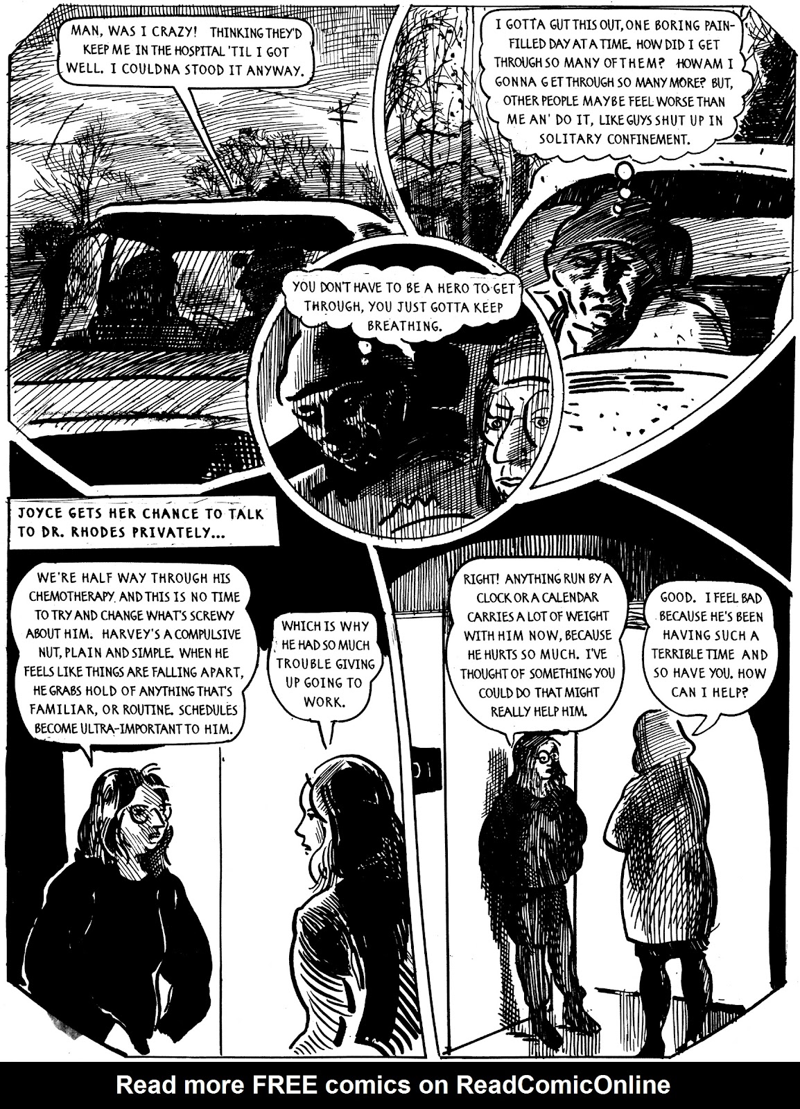 Read online Our Cancer Year comic - Issue # TPB (Part 2)