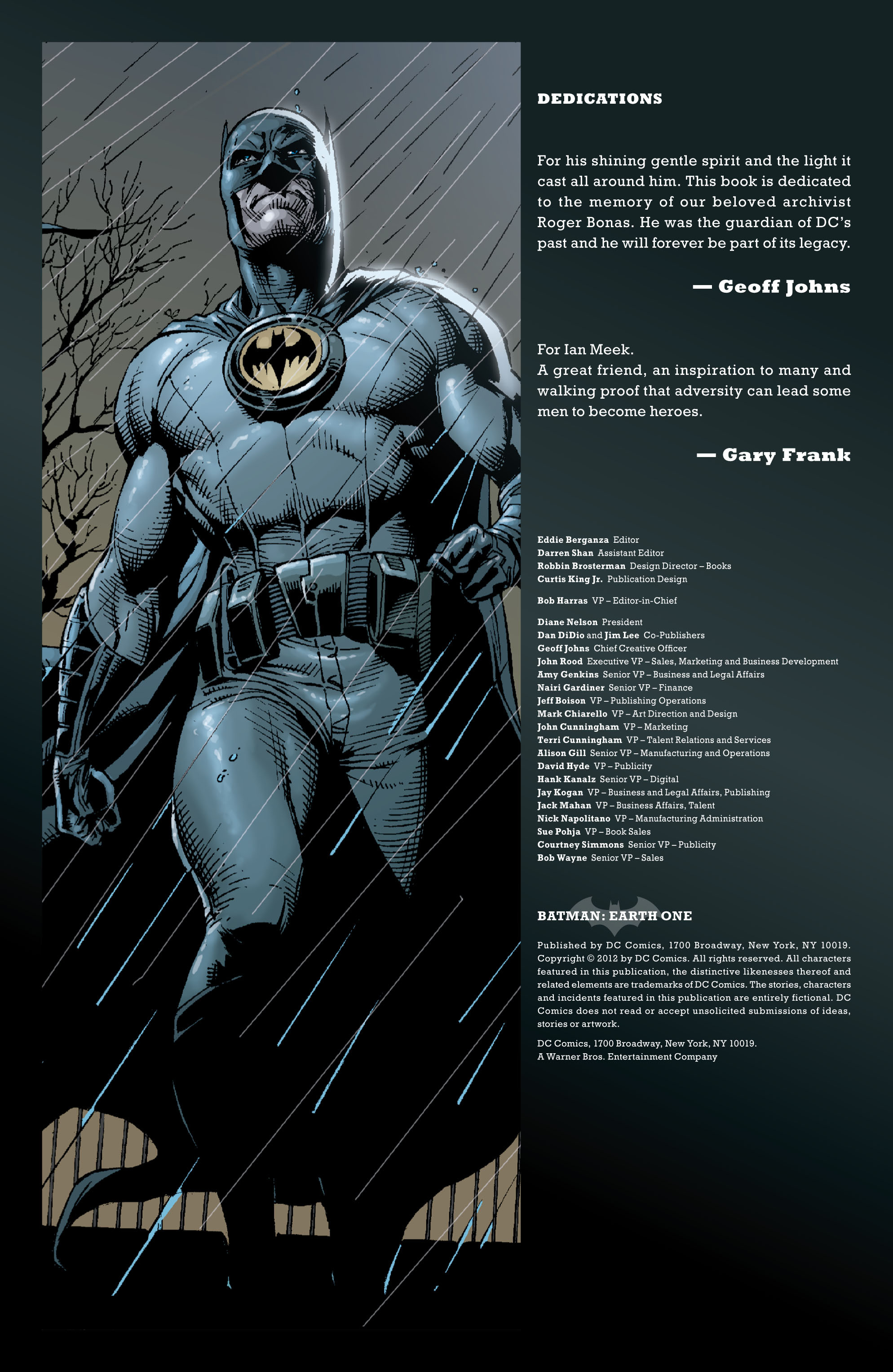Read online Batman: Earth One comic - Issue # TPB 1