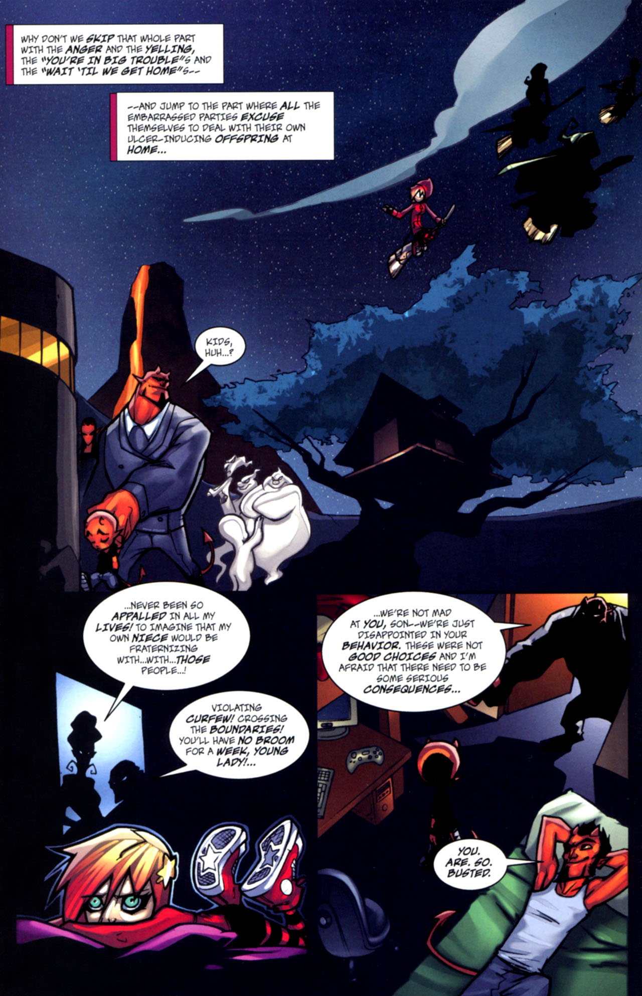 Casper and the Spectrals Issue 2 | Viewcomic reading comics online for ...