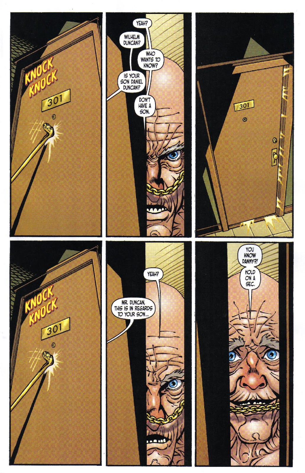 Read online The Scream comic - Issue #4