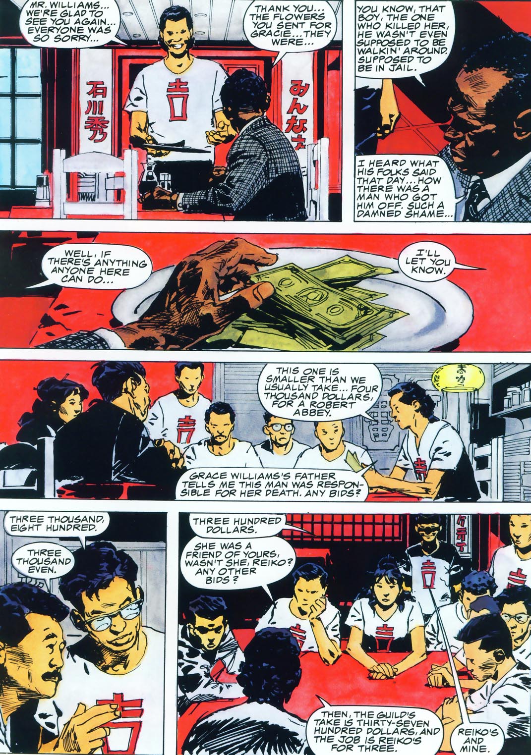 Read online Marvel Graphic Novel comic - Issue #40 - The Punisher ...