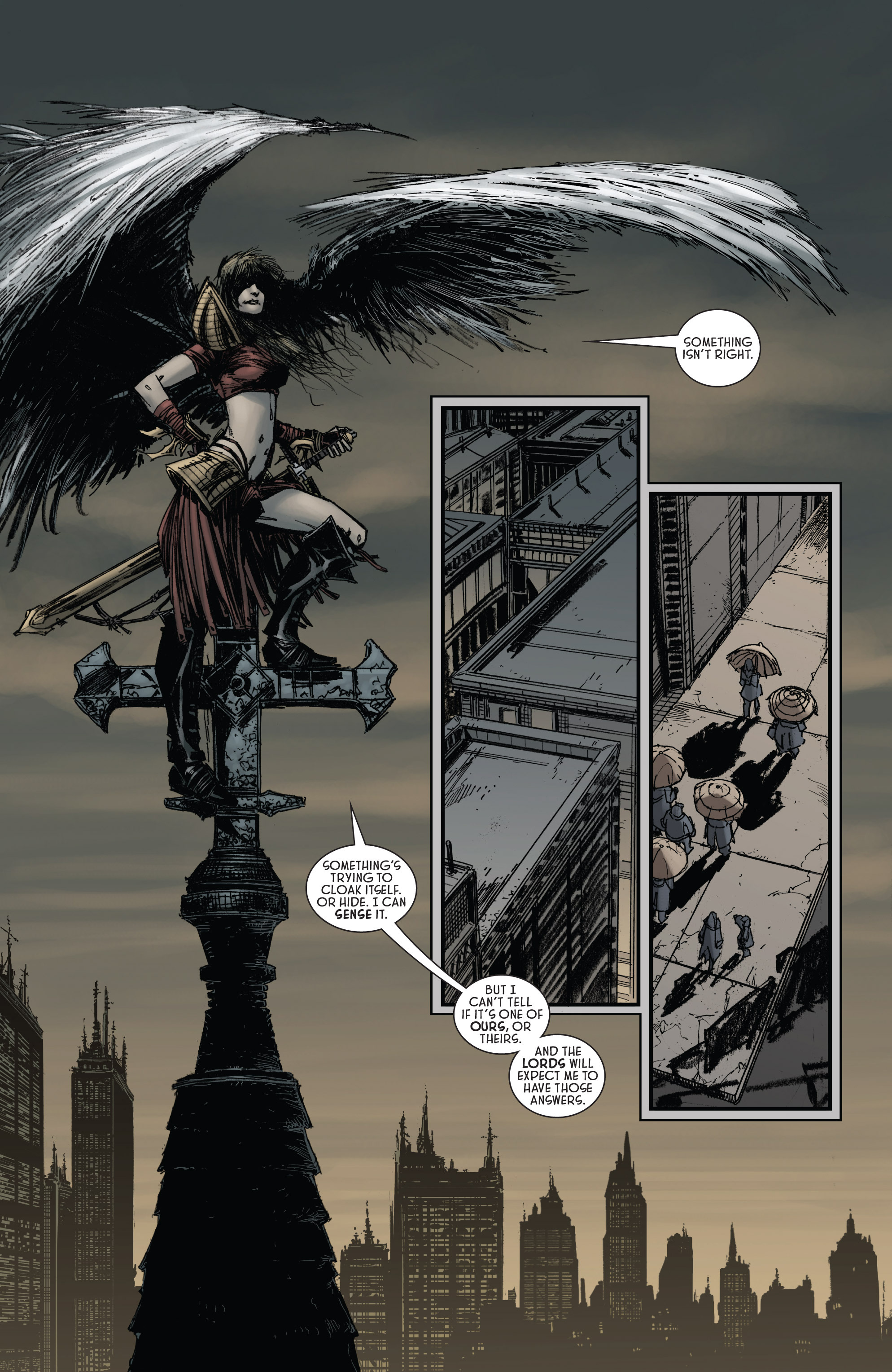 Read online Spawn comic - Issue #190