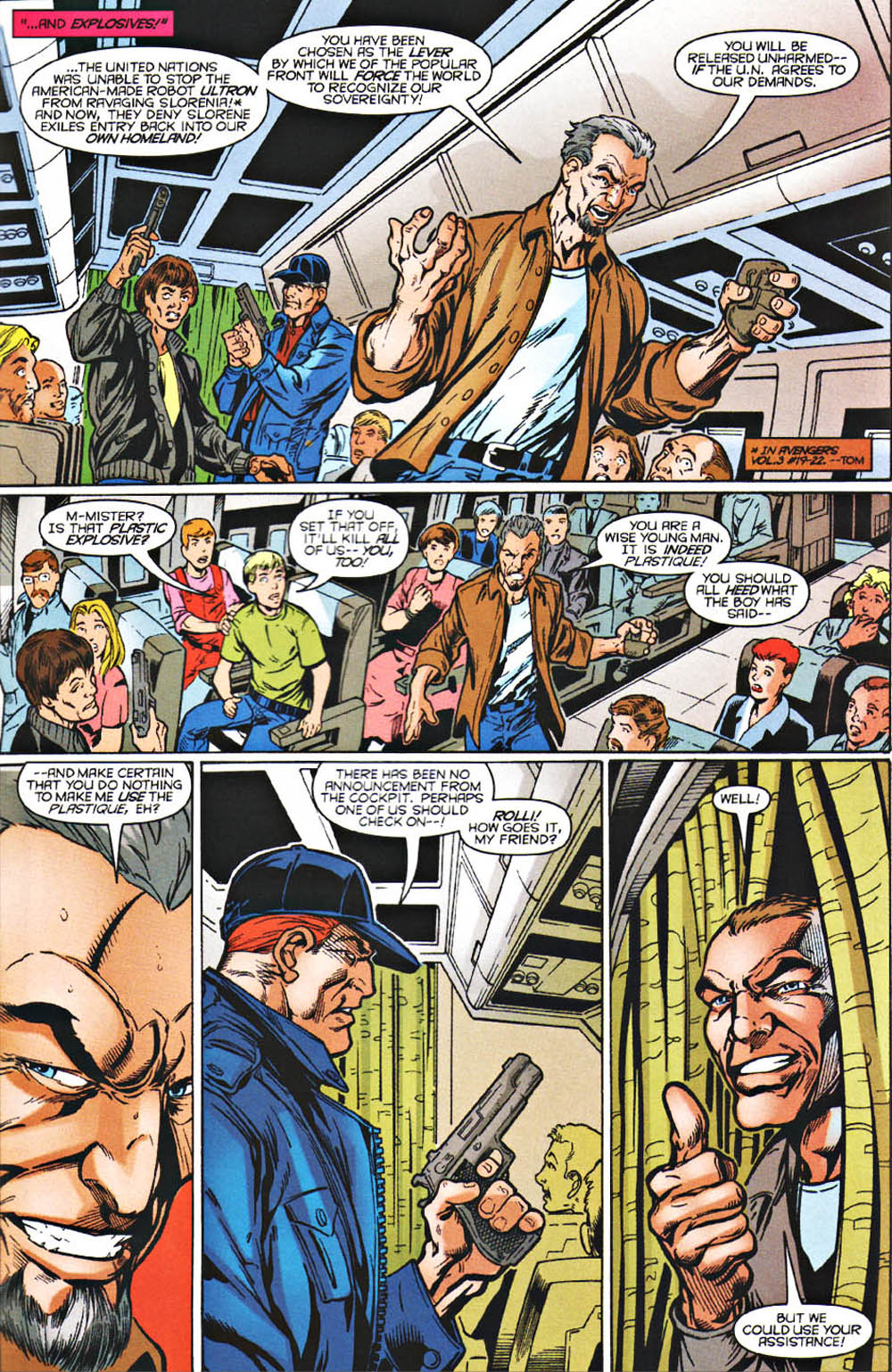 Read online Avengers Two: Wonder Man and Beast comic - Issue #1