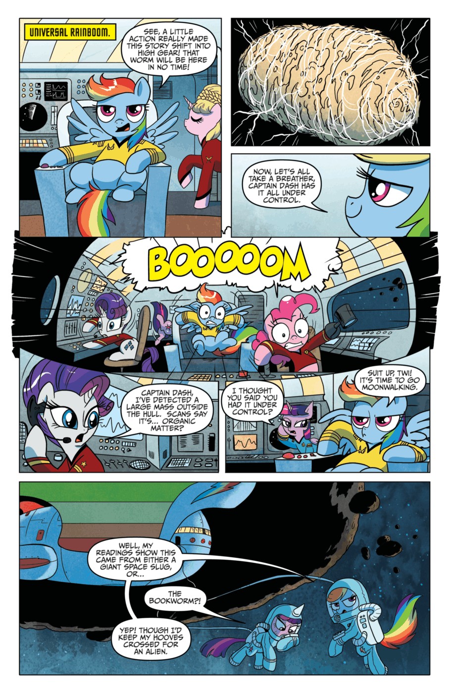 Read online My Little Pony: Friendship is Magic comic - Issue #16
