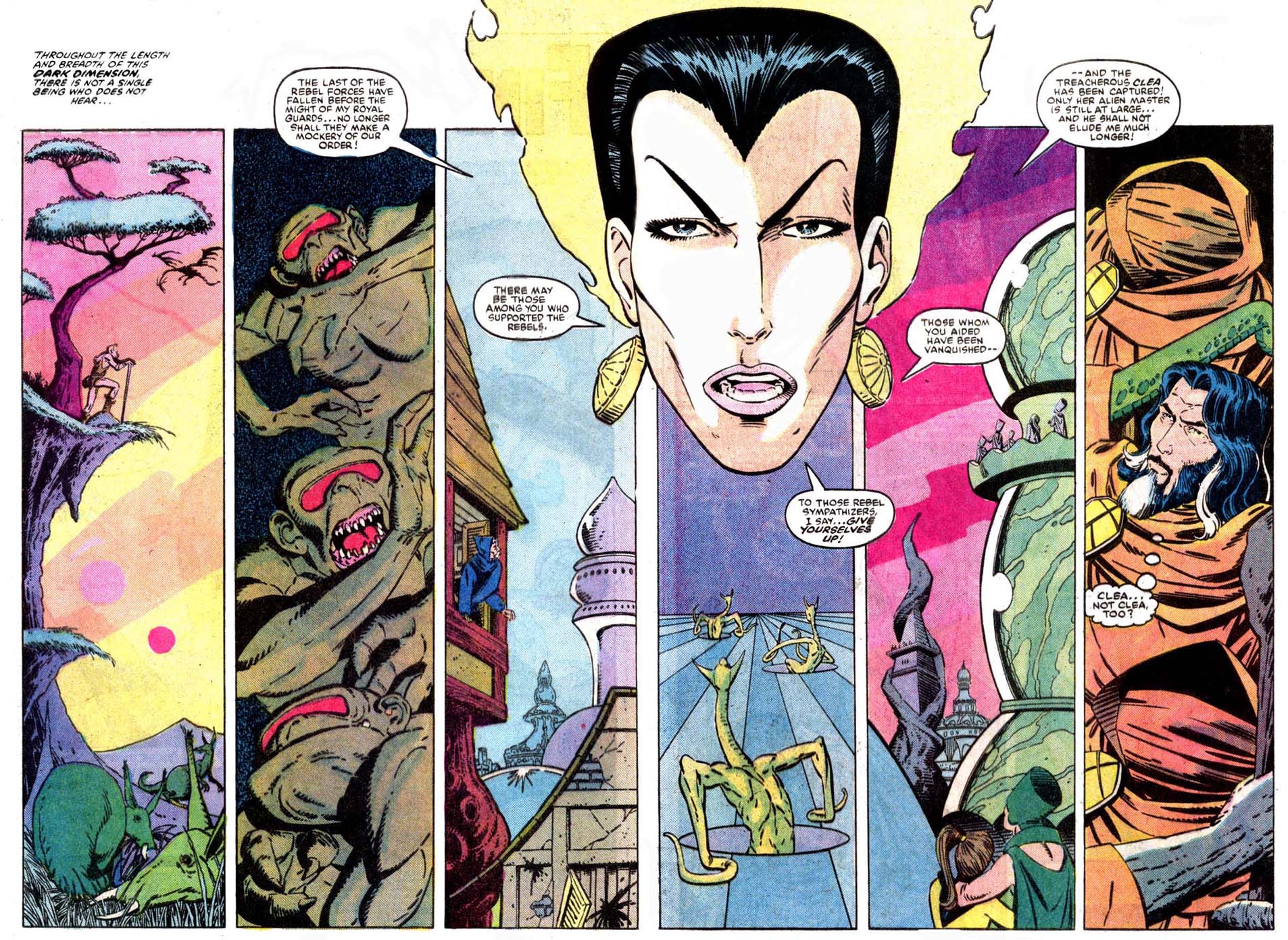 Read online Doctor Strange (1974) comic - Issue #73