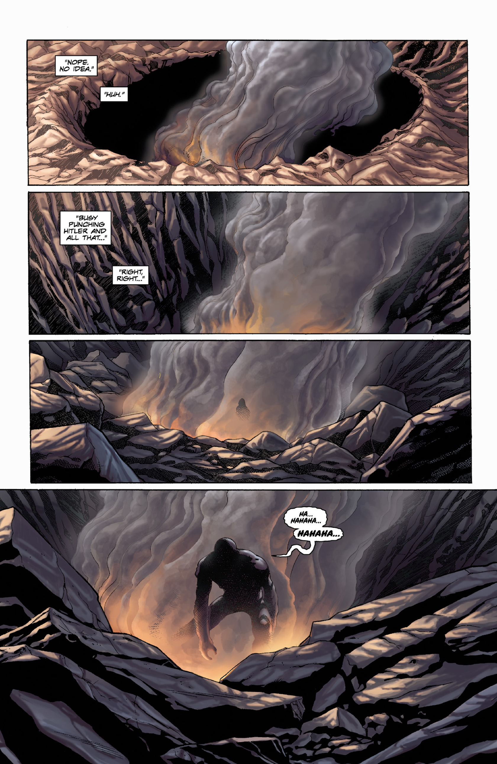 Read online Skyman comic - Issue #4