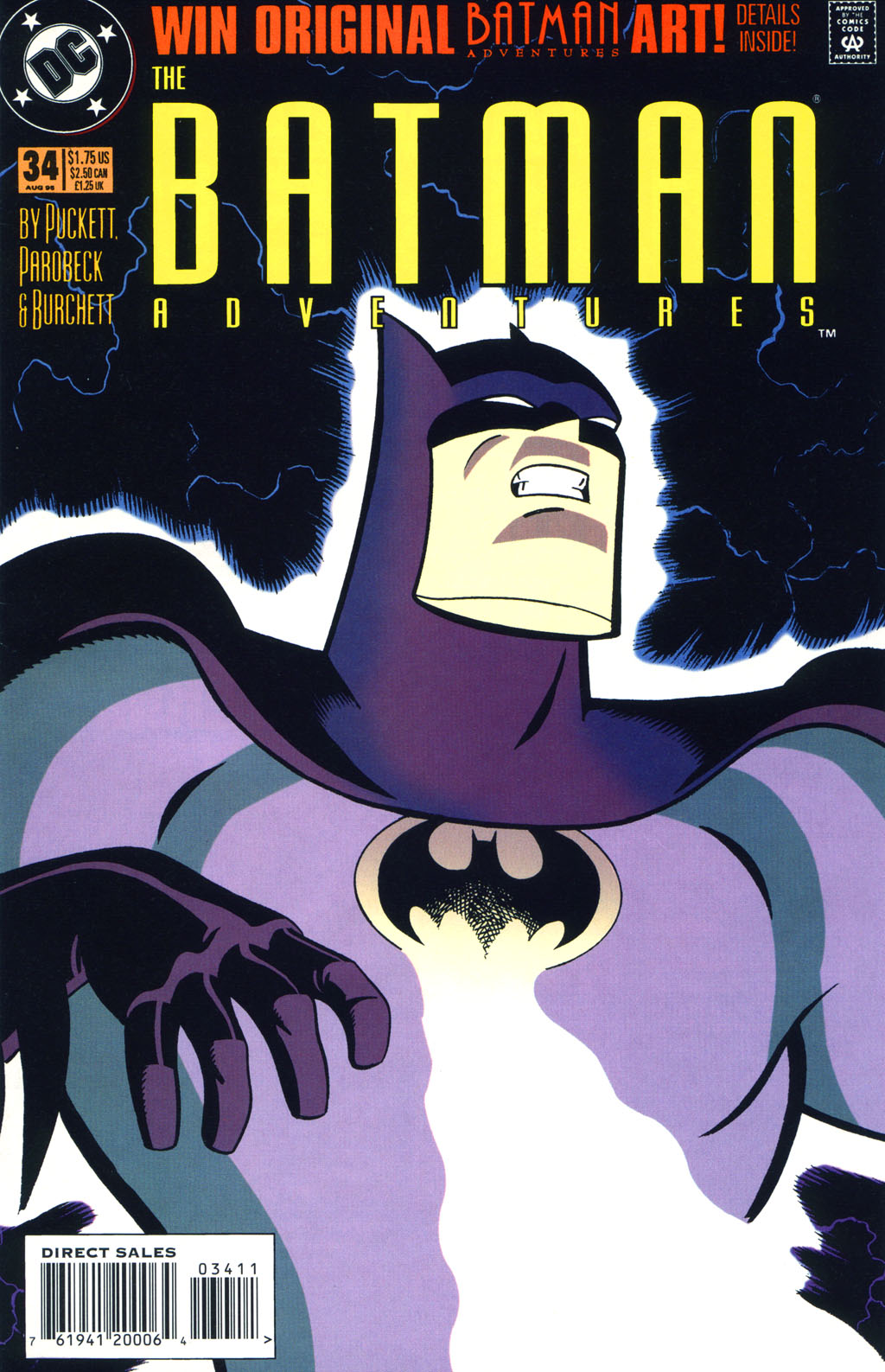 Read online The Batman Adventures comic - Issue #34