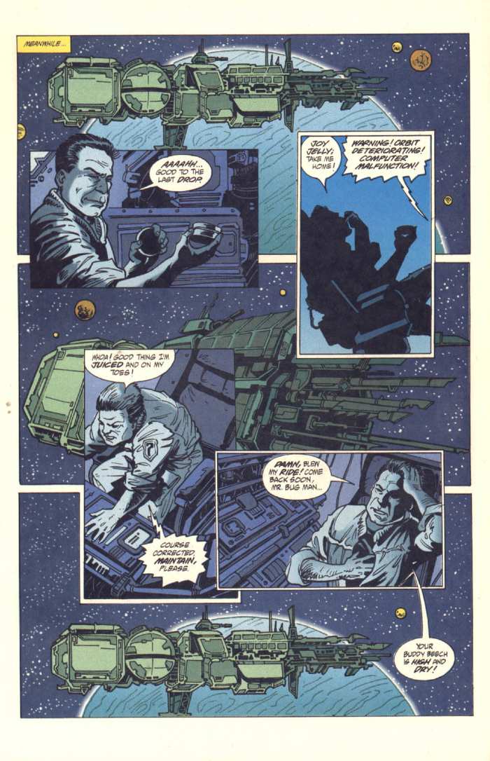 Read online Aliens: Colonial Marines comic - Issue #5