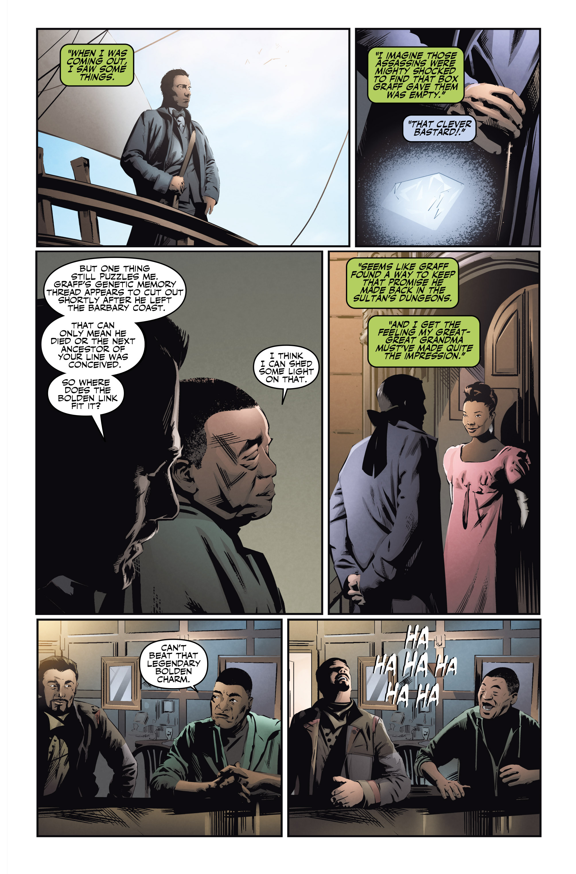 Read online Templars comic - Issue #9