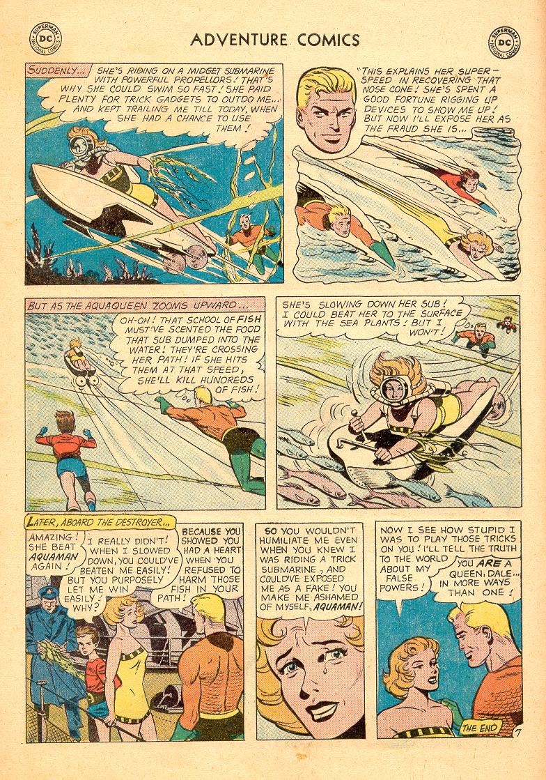 Read online Adventure Comics (1938) comic - Issue #274