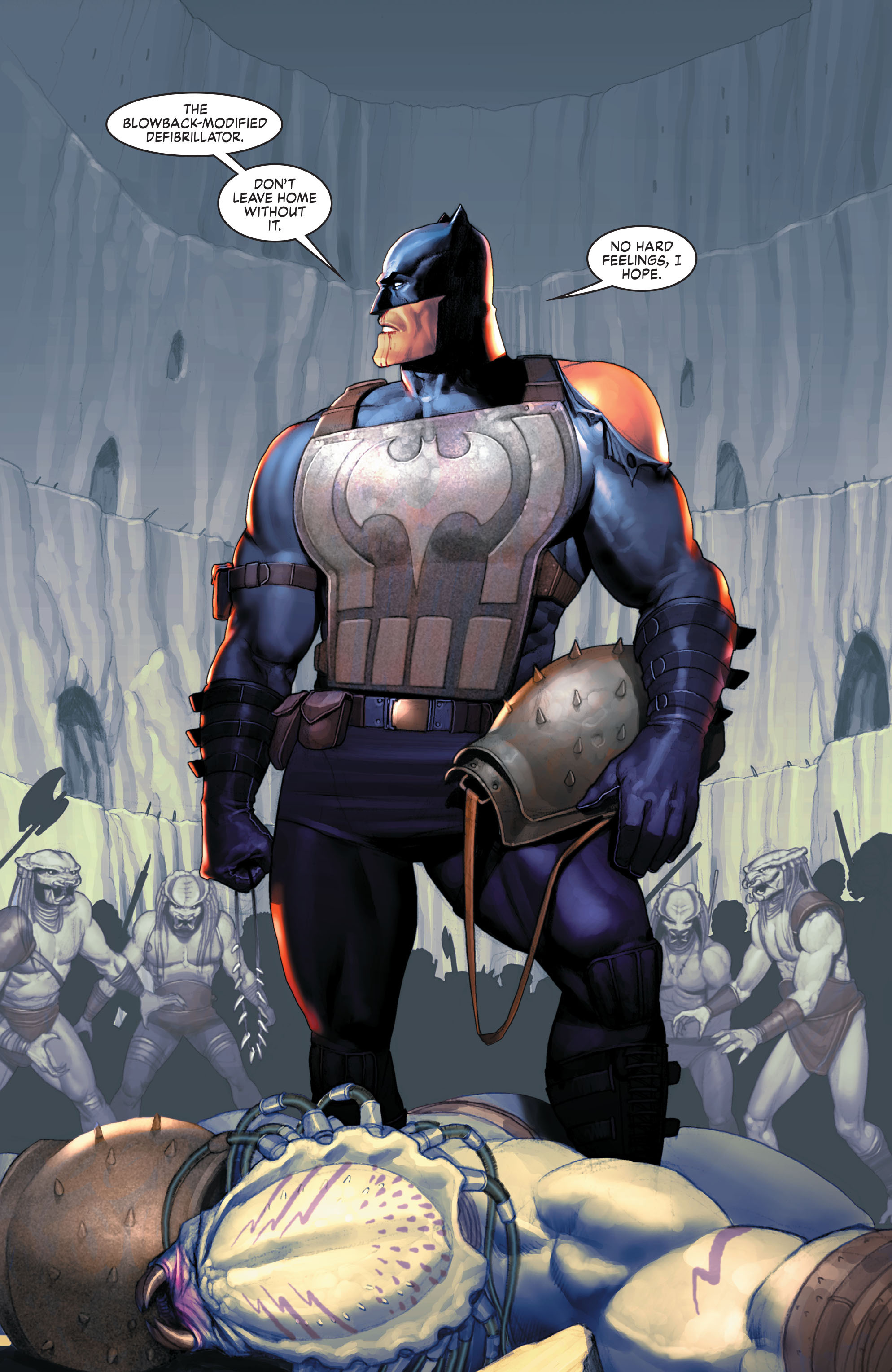 Superman and Batman versus Aliens and Predator Superman and Batman Vs ...
