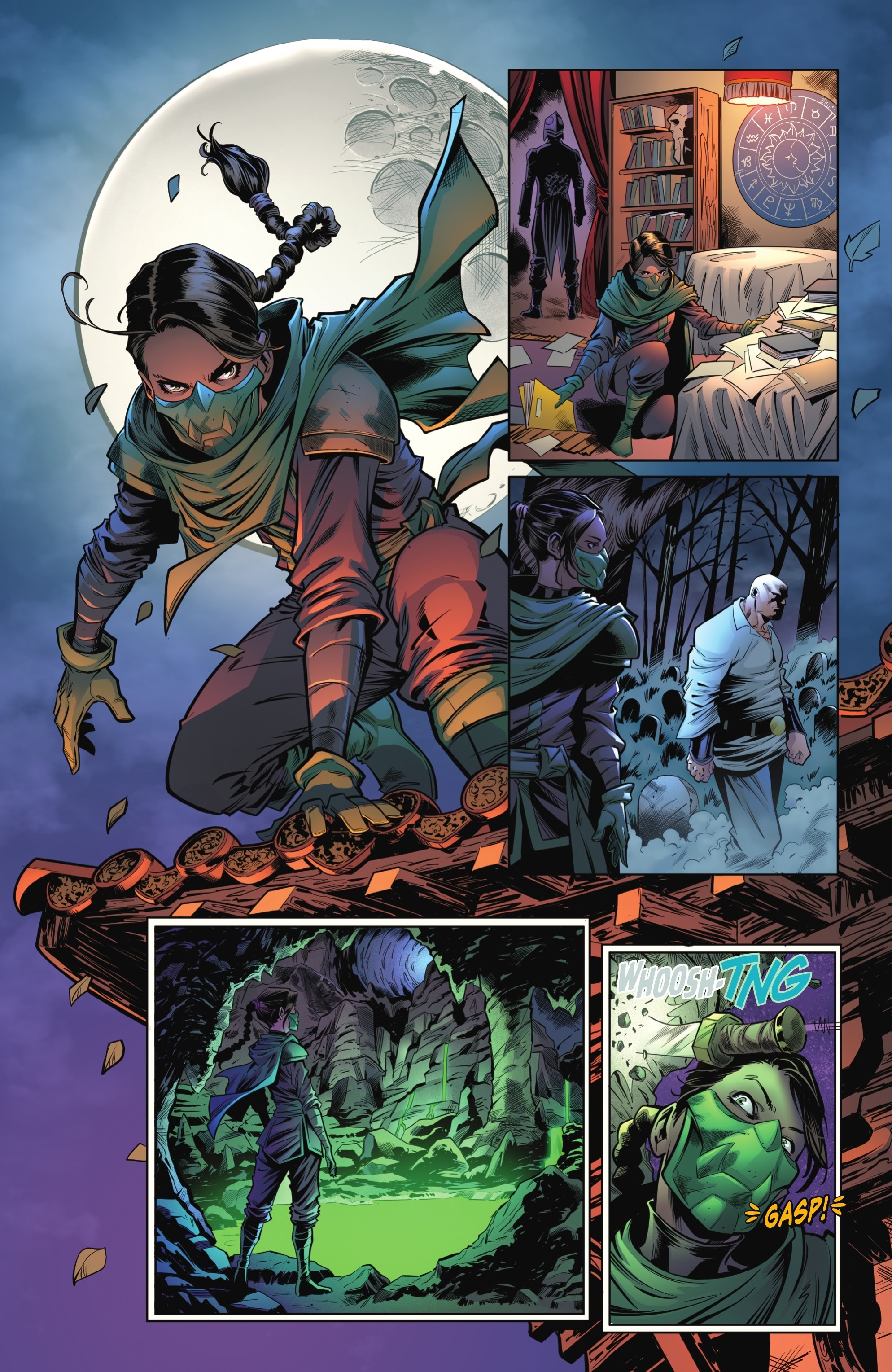 Read online Gotham City Villains comic - Issue # Anniversary Giant