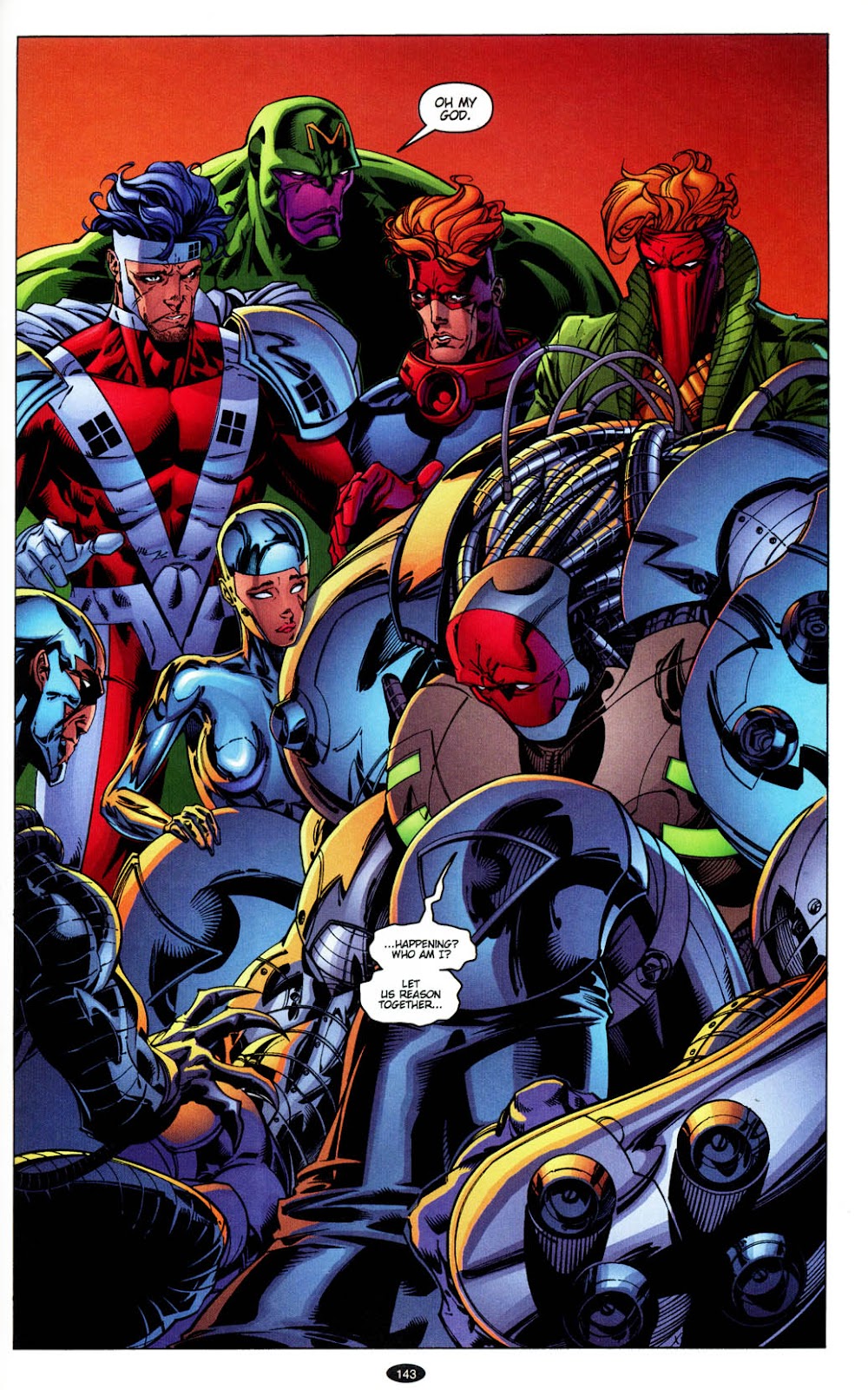 Read online WildC.A.T.s: Covert Action Teams comic - Issue #33