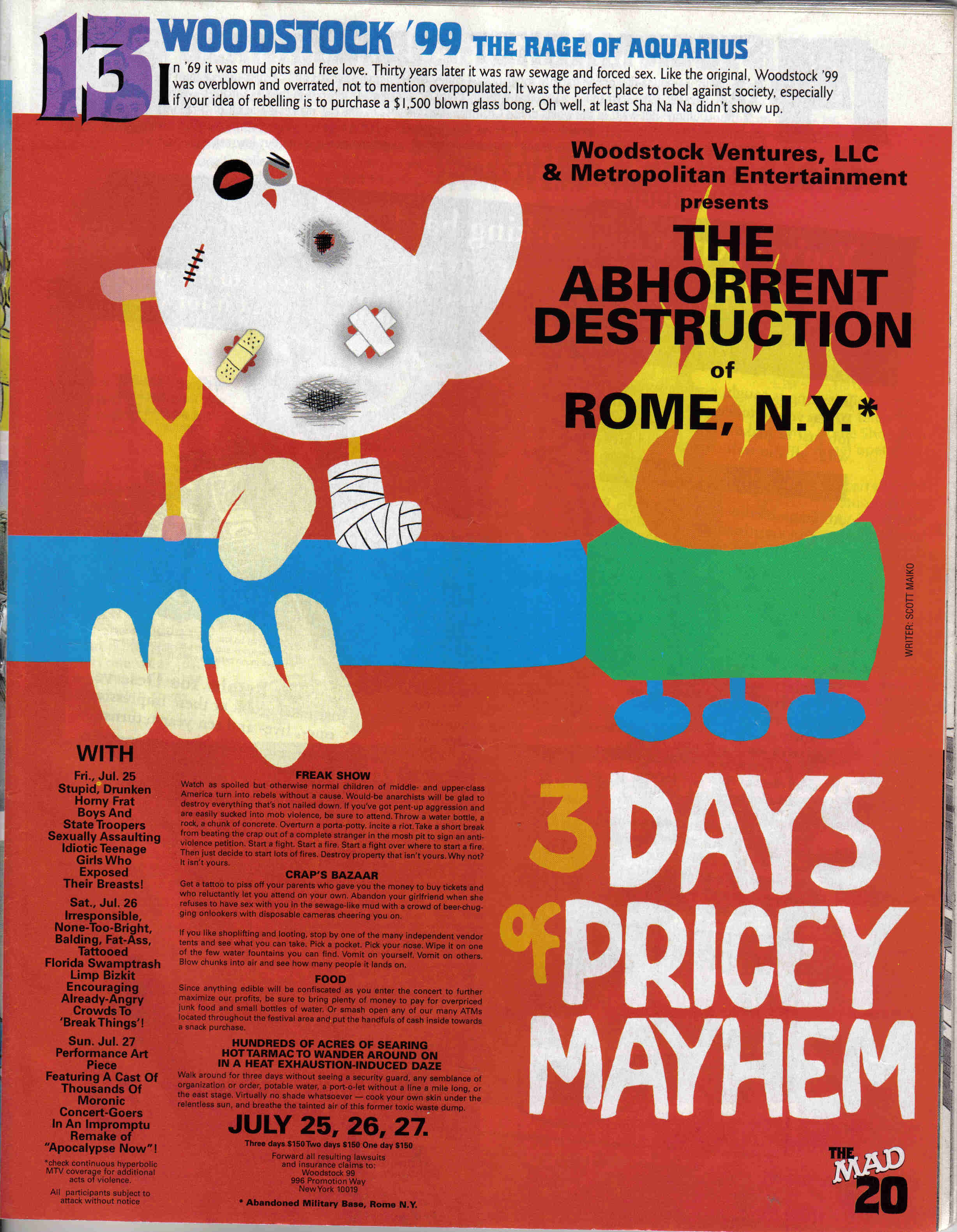 Read online MAD comic - Issue #389