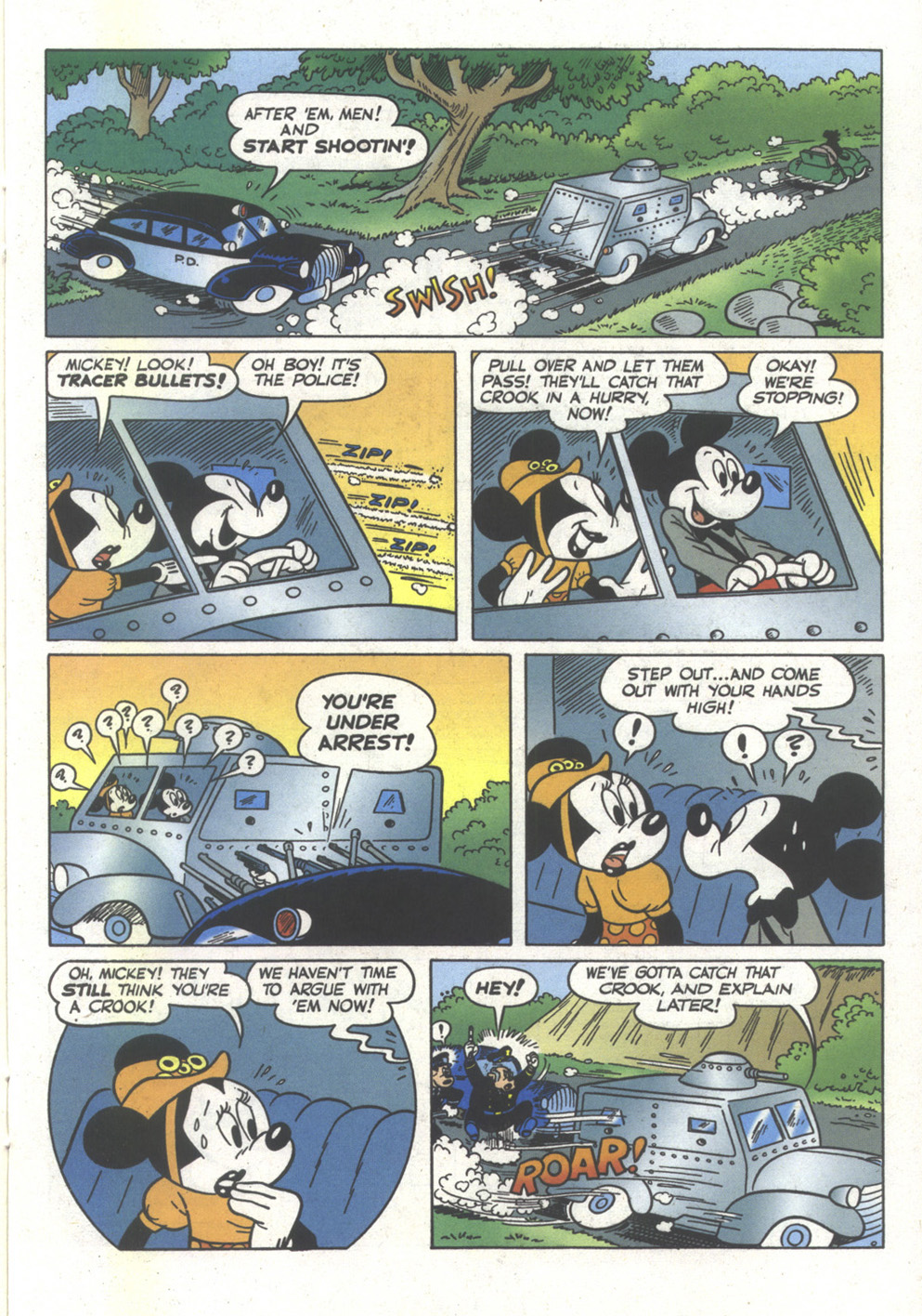Read online Walt Disney's Mickey Mouse comic - Issue #278