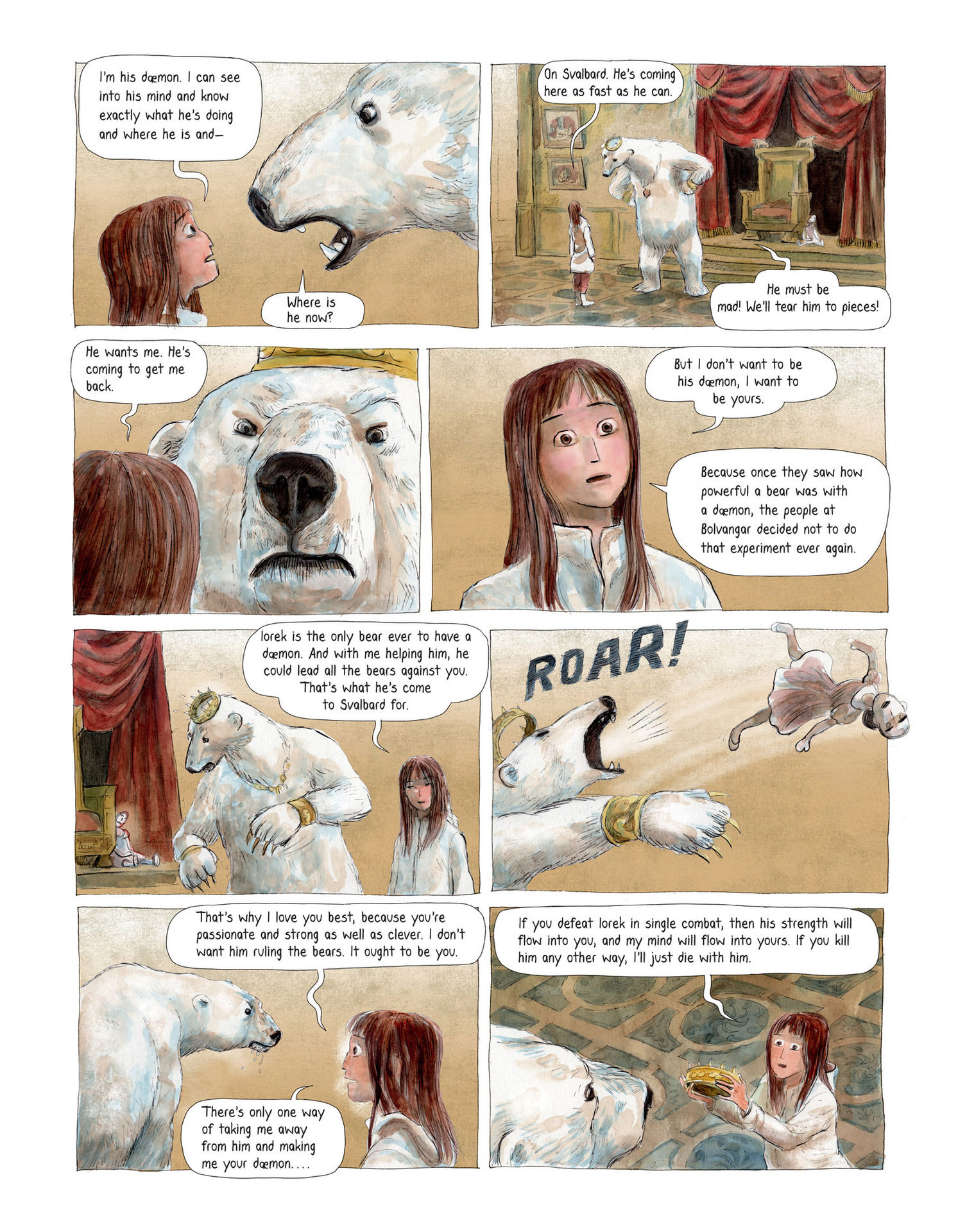 Read online The Golden Compass: The Graphic Novel, Complete Edition ...