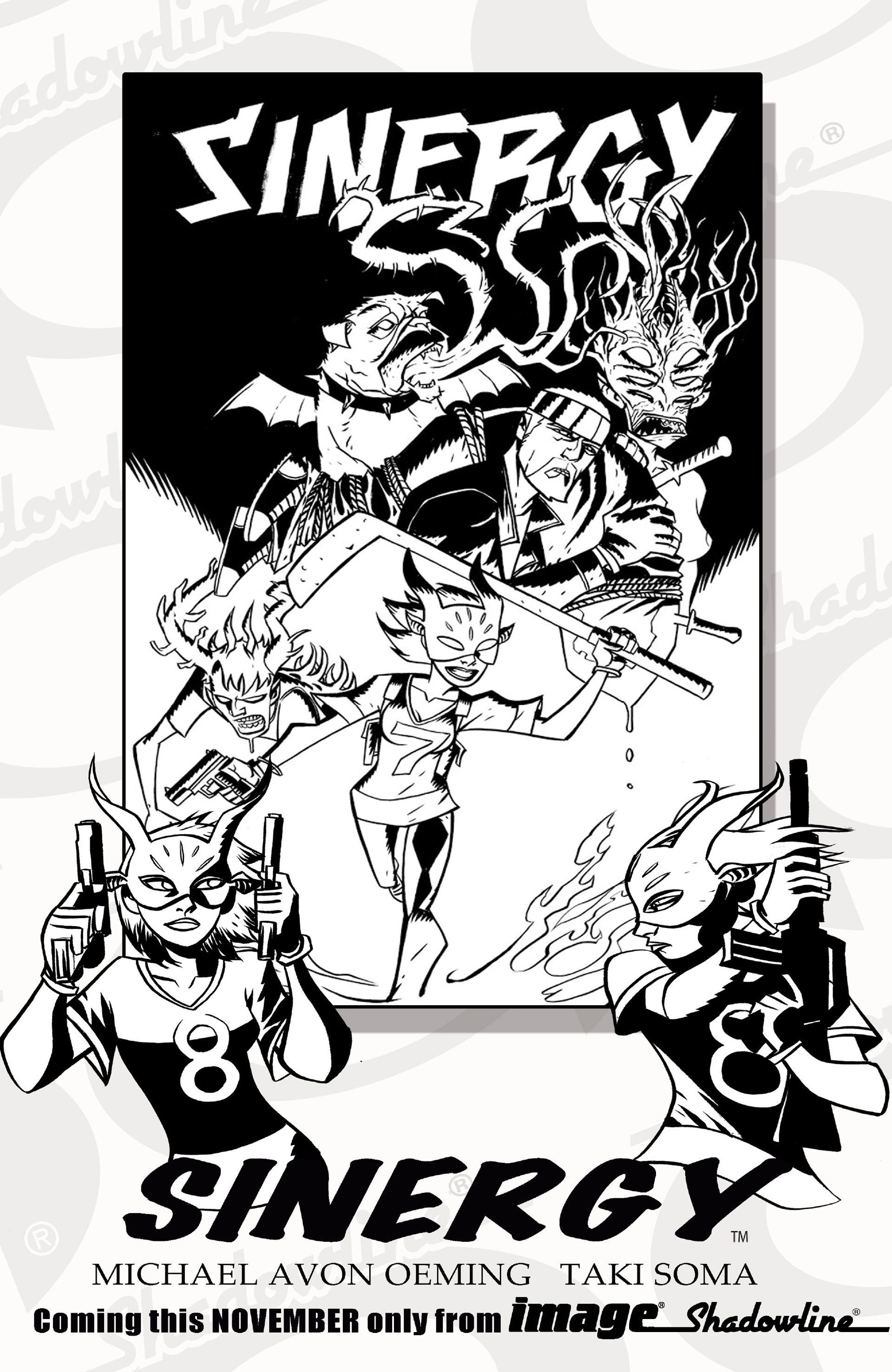 Read online Five Weapons comic - Issue #10