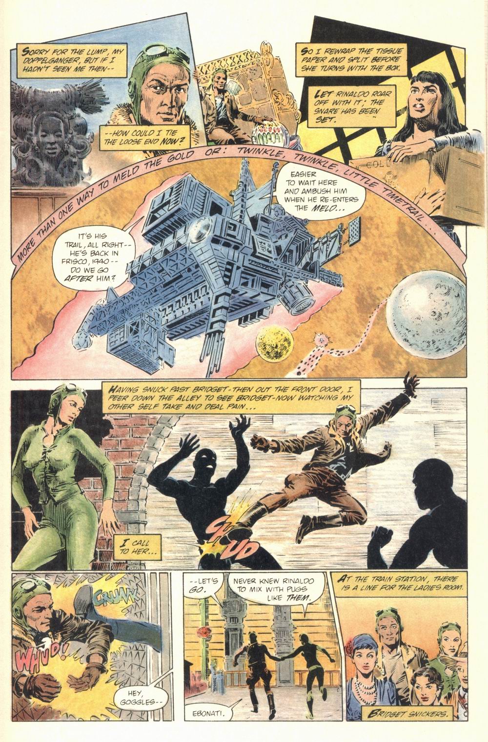 Read online Aztec Ace comic - Issue #1