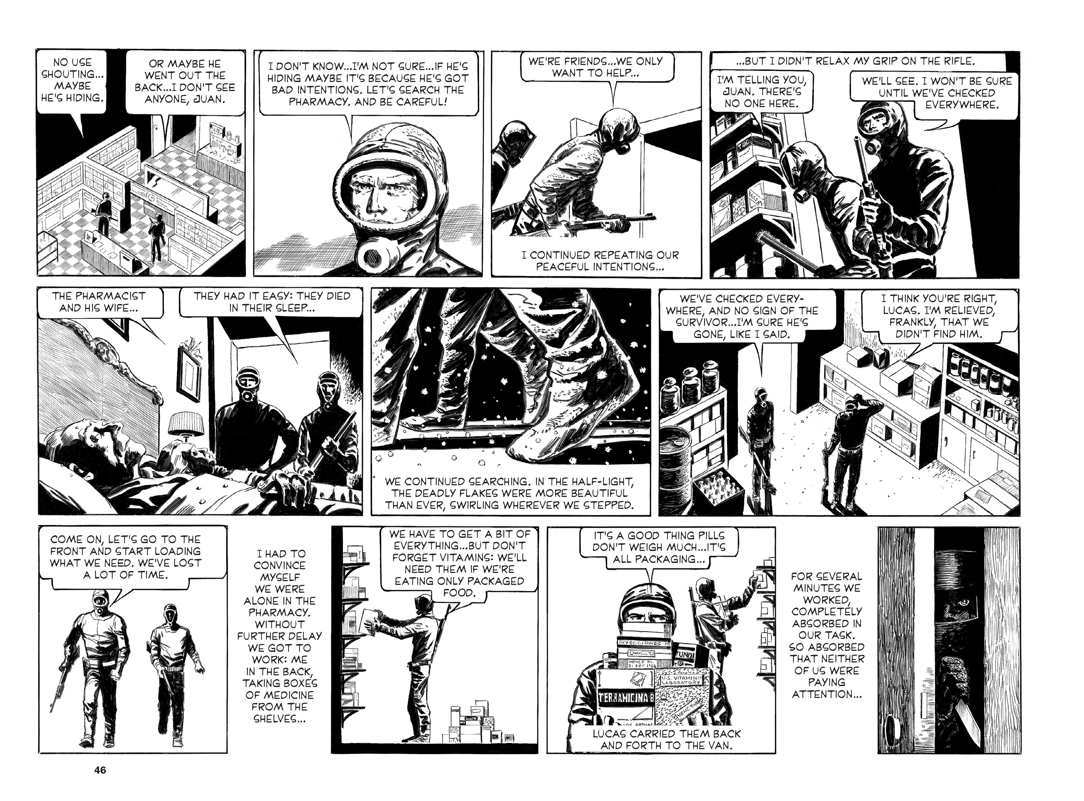 Read online The Eternaut comic - Issue # Part 1