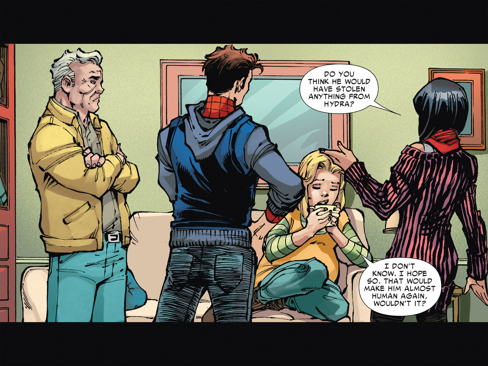 Read online The Amazing Spider-Man & Silk: The Spider(fly) Effect ...