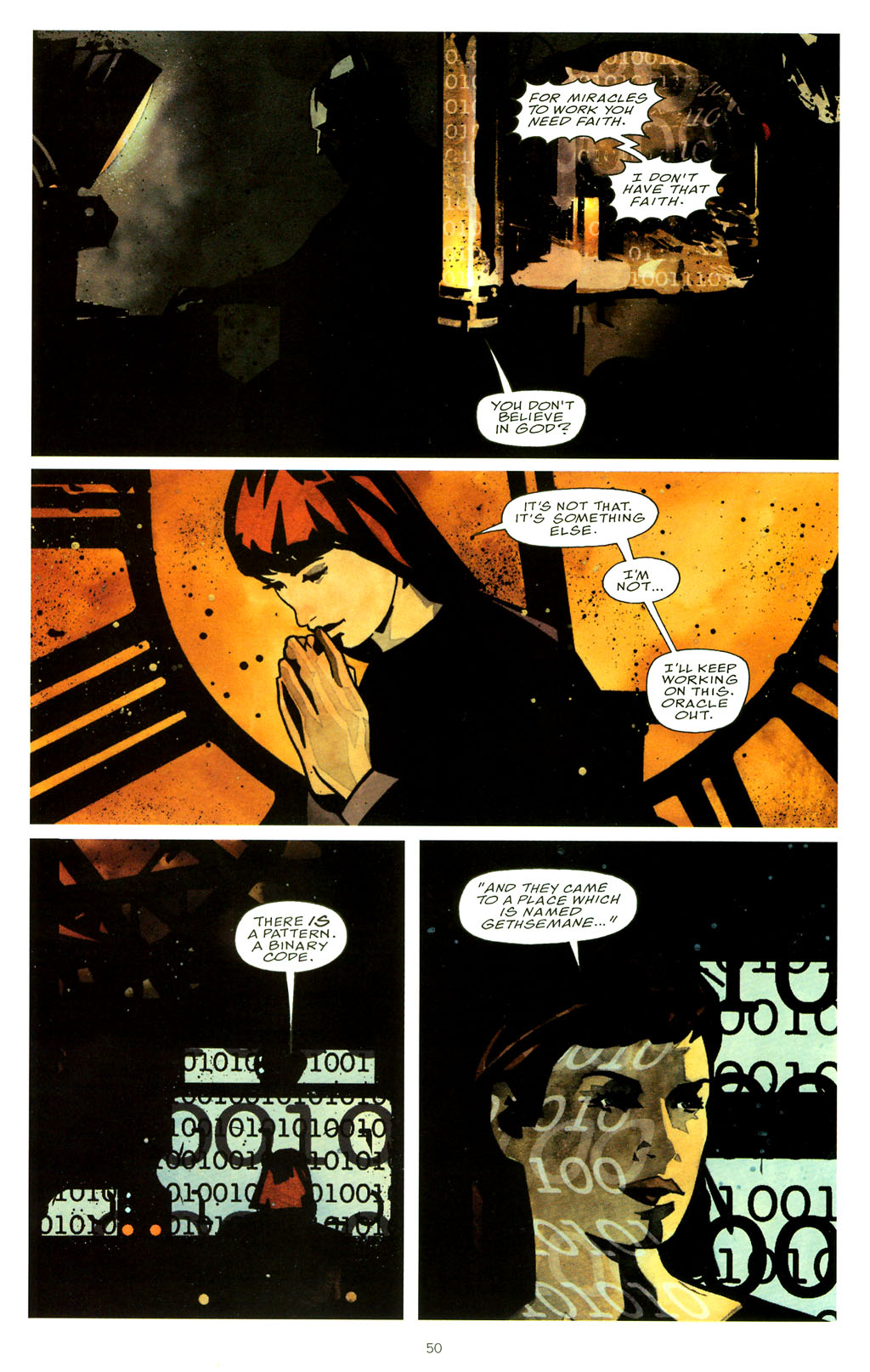 Read online Batman: The Chalice comic - Issue # Full