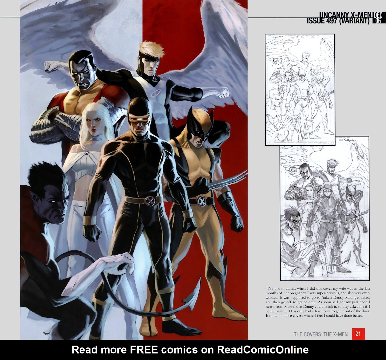Read online The Marvel Art of Marko Djurdjevic comic - Issue # TPB (Part 1)