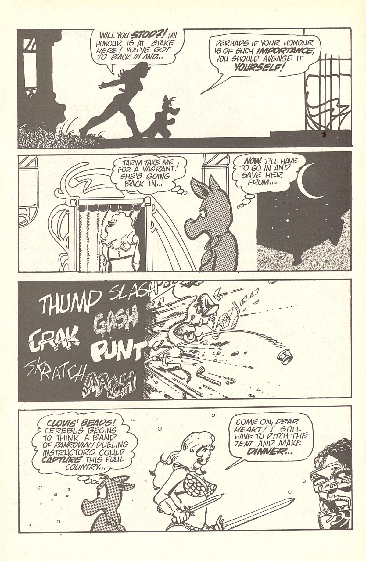 Read online Cerebus comic - Issue #3