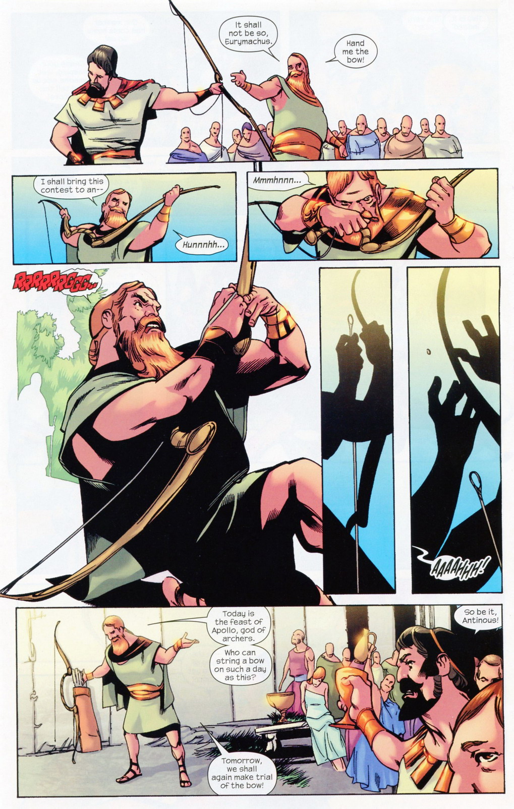 Read online The Odyssey comic - Issue #8