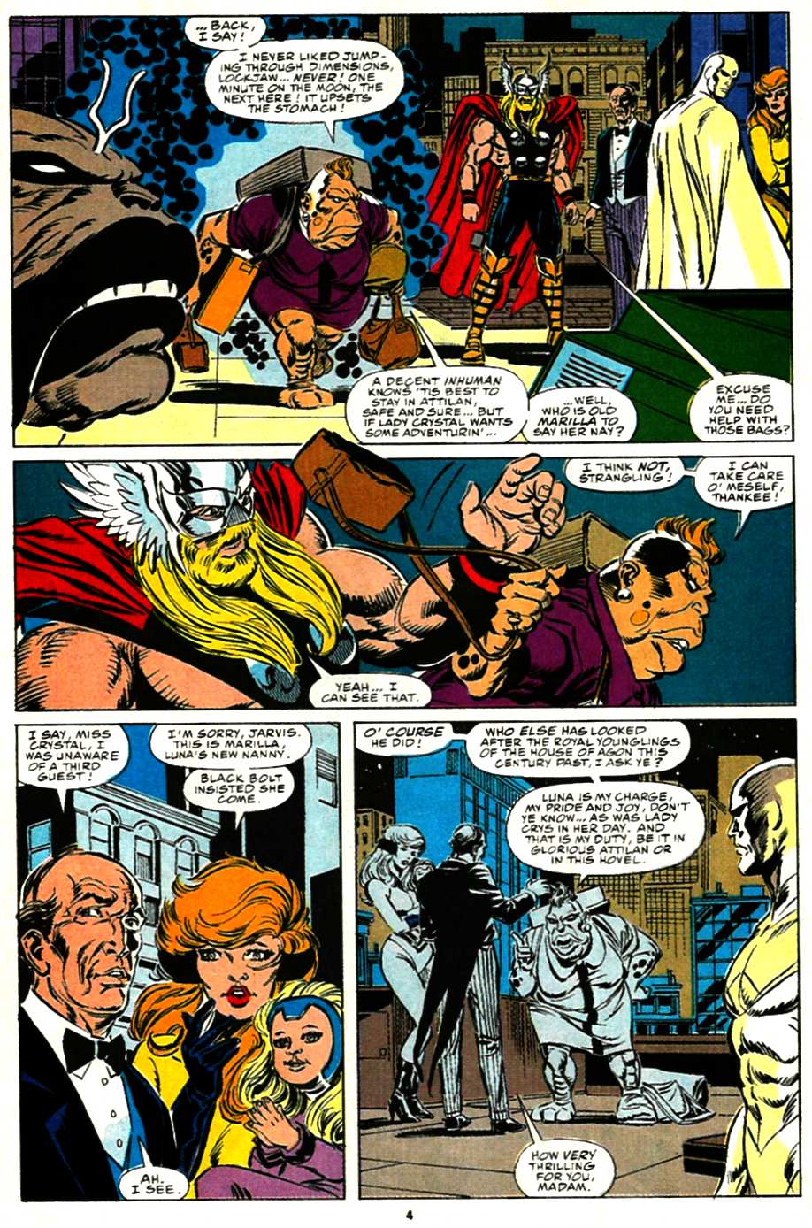 Read online The Avengers (1963) comic - Issue #343 Read online The Avengers (1963) comic - Issue #343