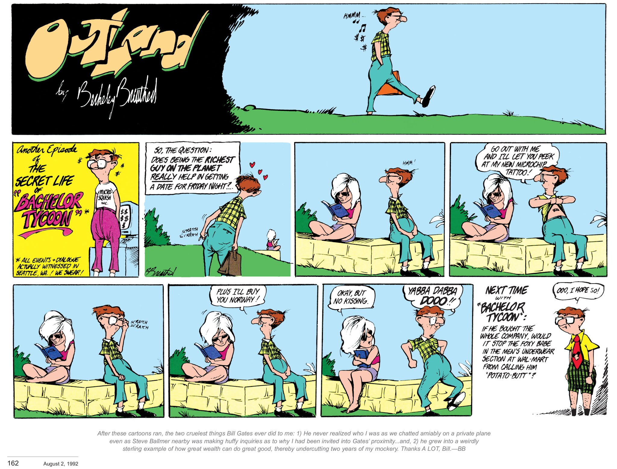 Berkeley Breathed’s Outland TPB (Part 2) | Read All Comics Online For Free