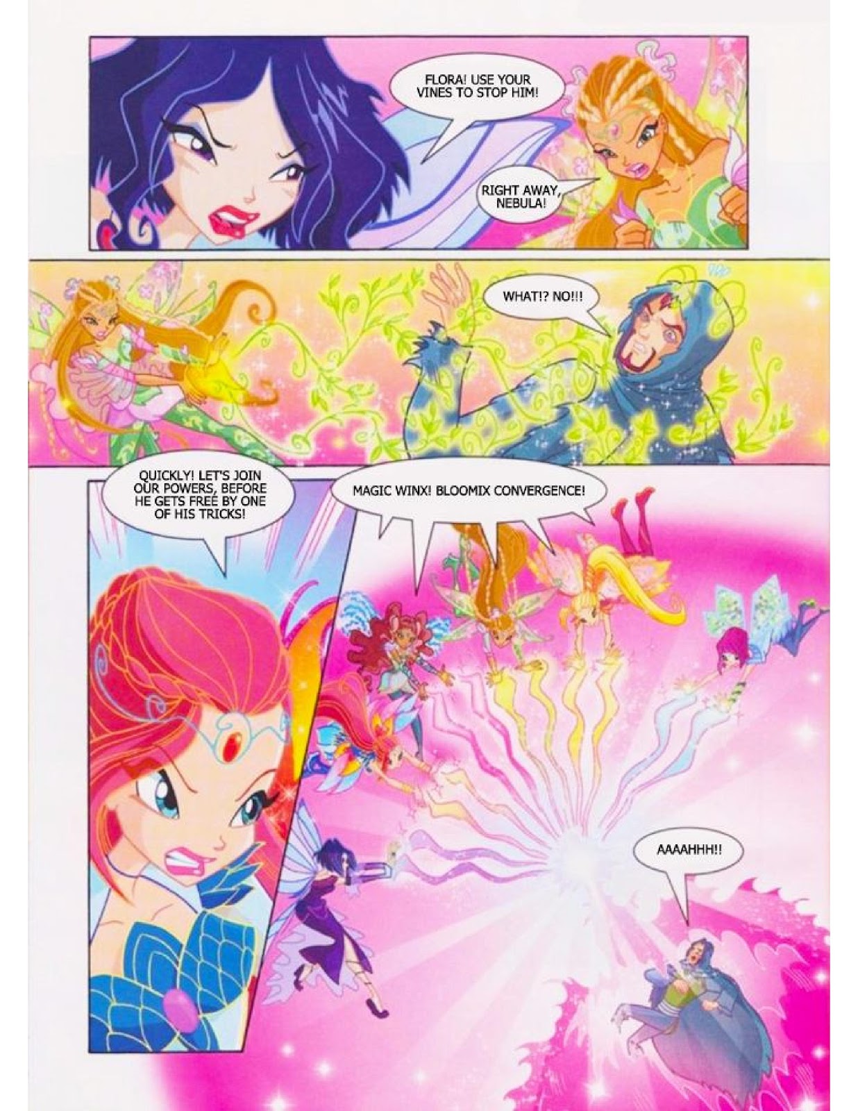 Read online Winx Club Comic comic - Issue #133