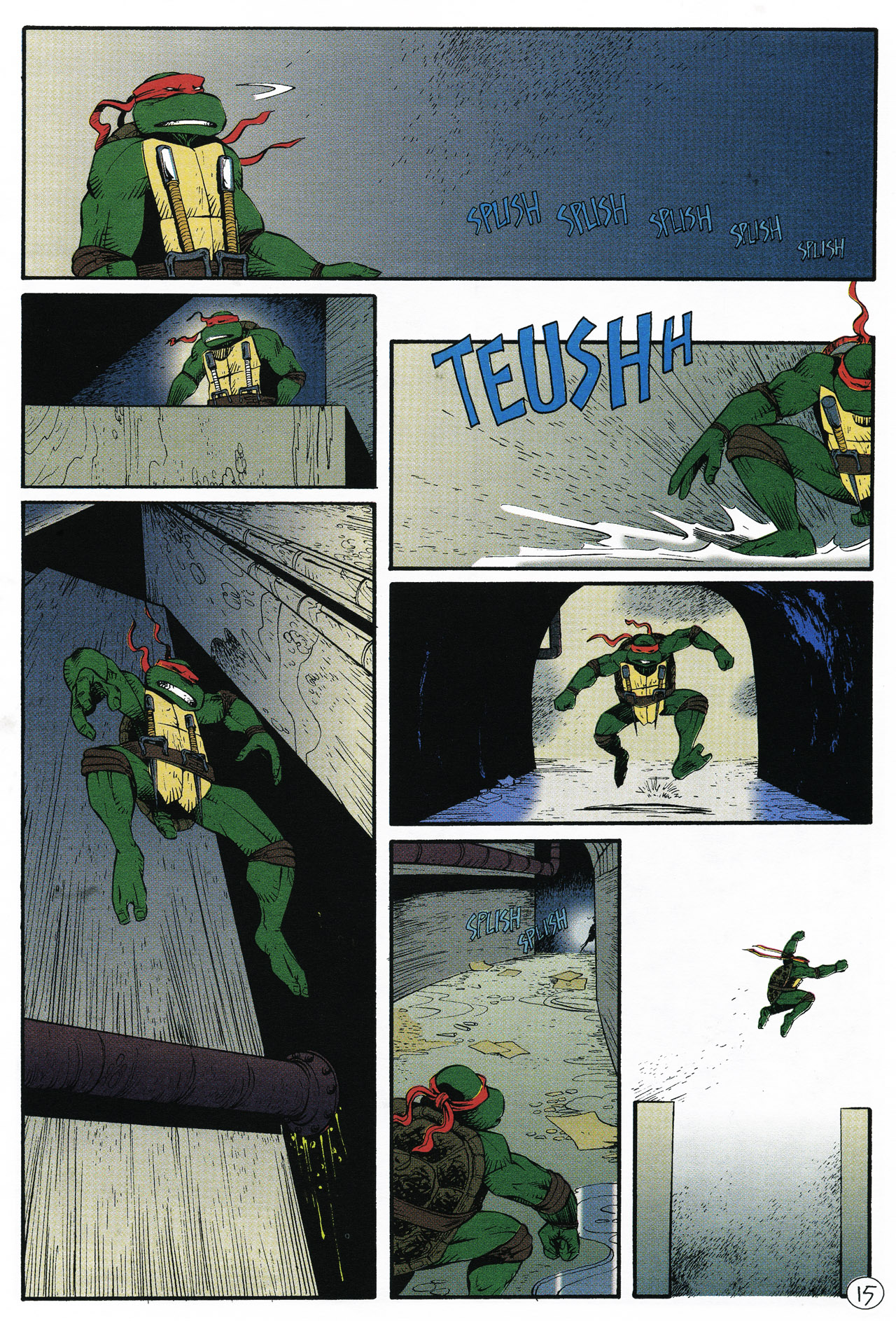 Read online Teenage Mutant Ninja Turtles (1993) comic - Issue #1