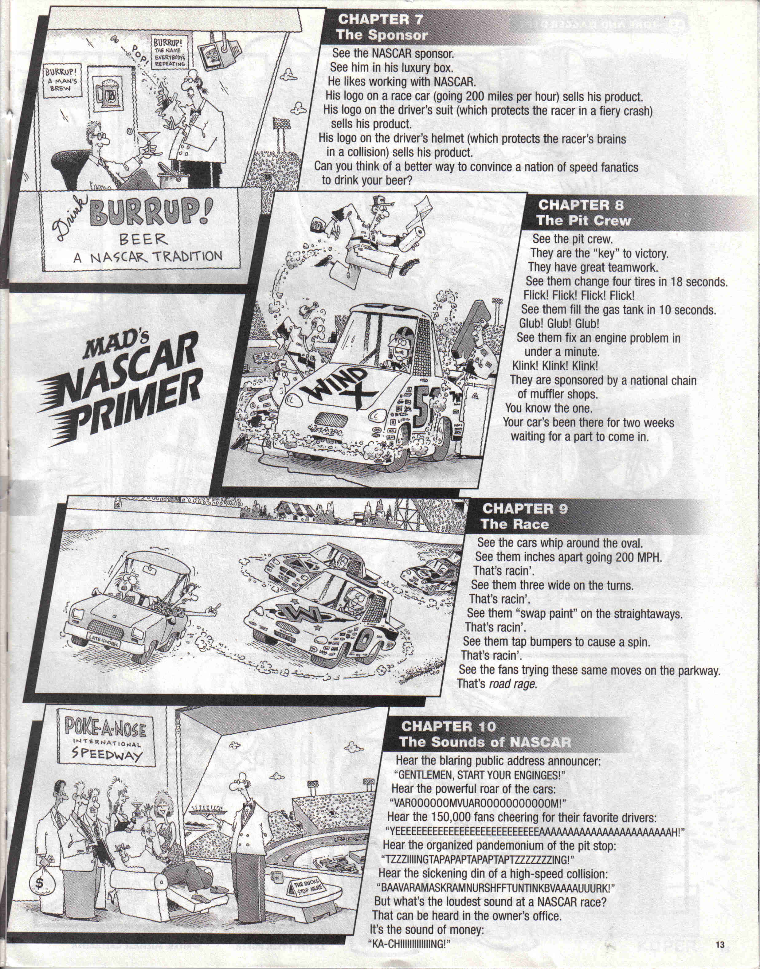 Read online MAD comic - Issue #386