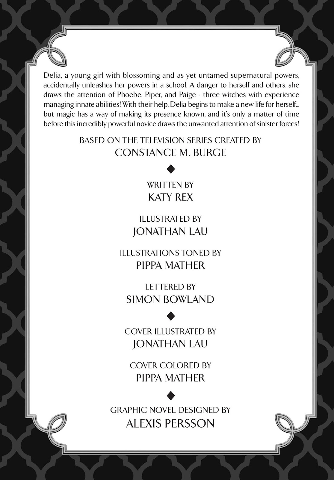 Charmed Magic School | Read Charmed Magic School comic online in high ...