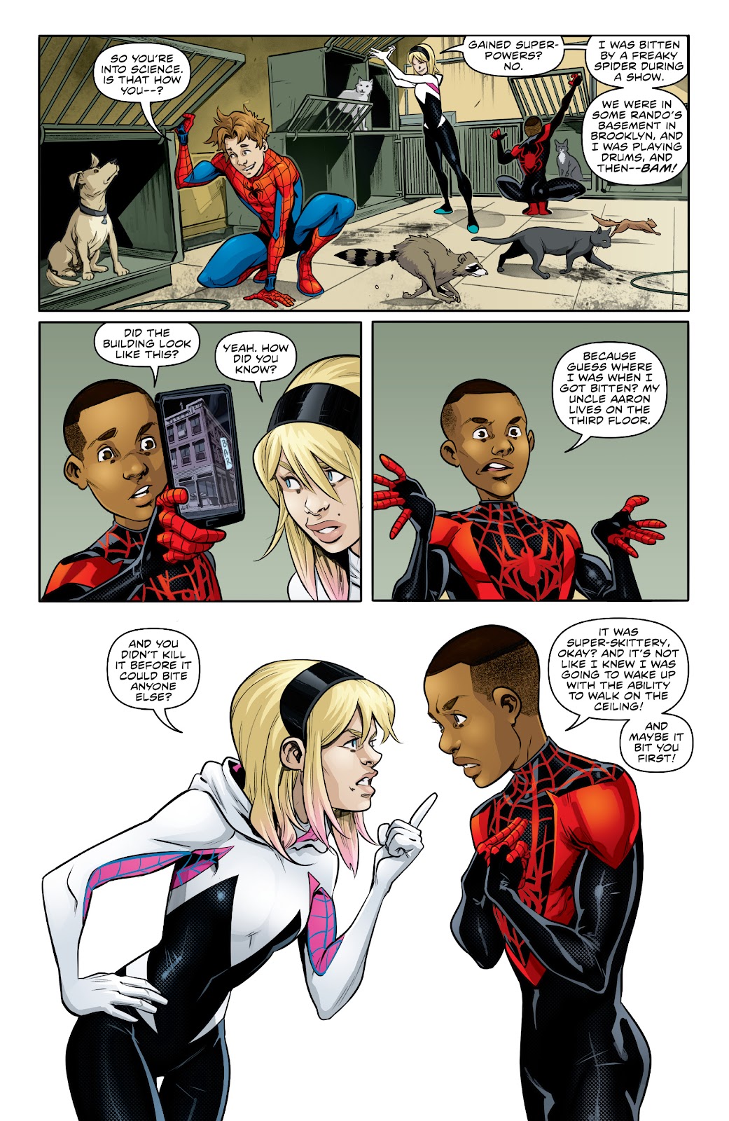 Read online Marvel Action: Spider-Man comic - Issue #3
