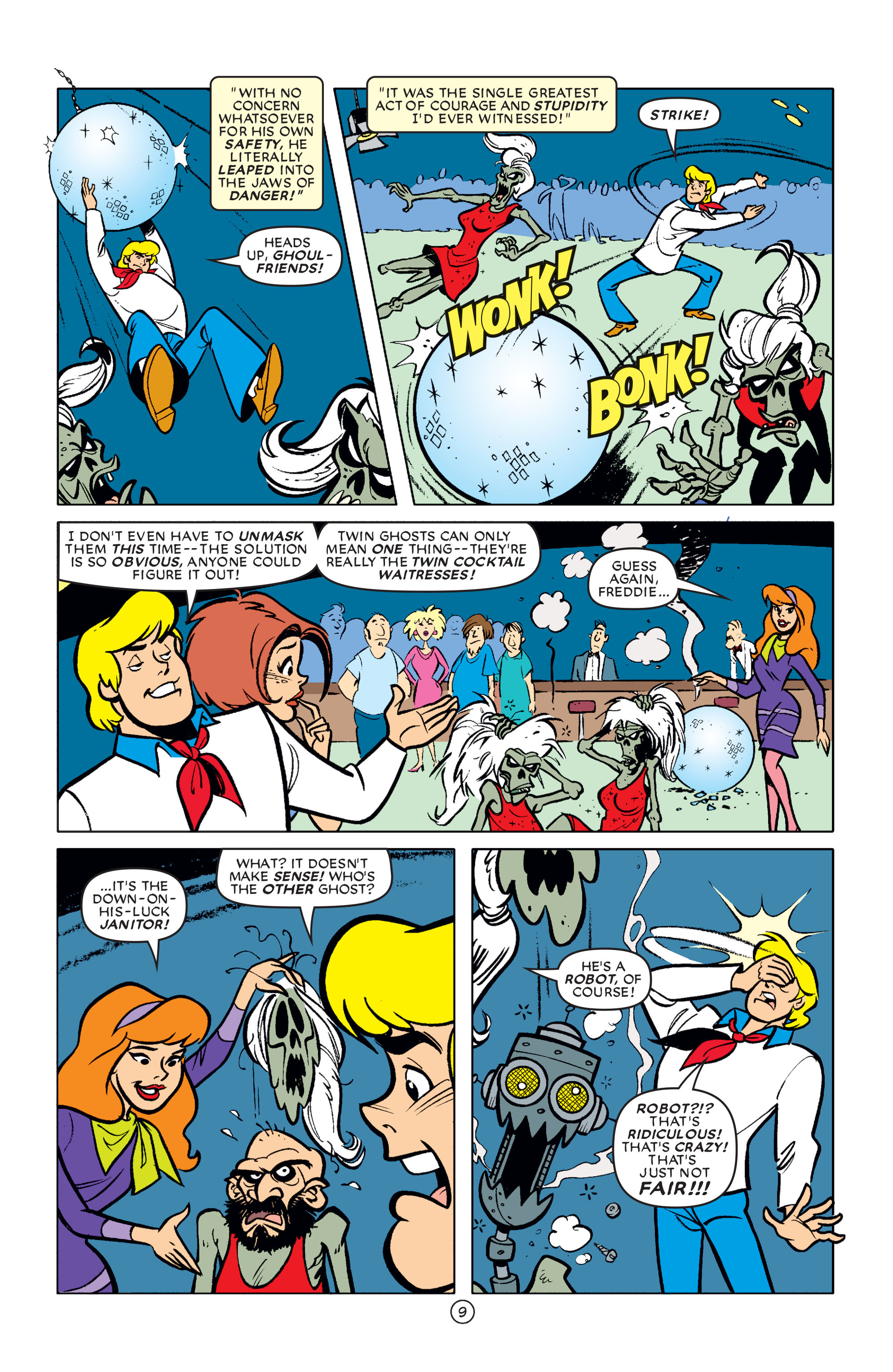 Read online Scooby-Doo (1997) comic - Issue #61