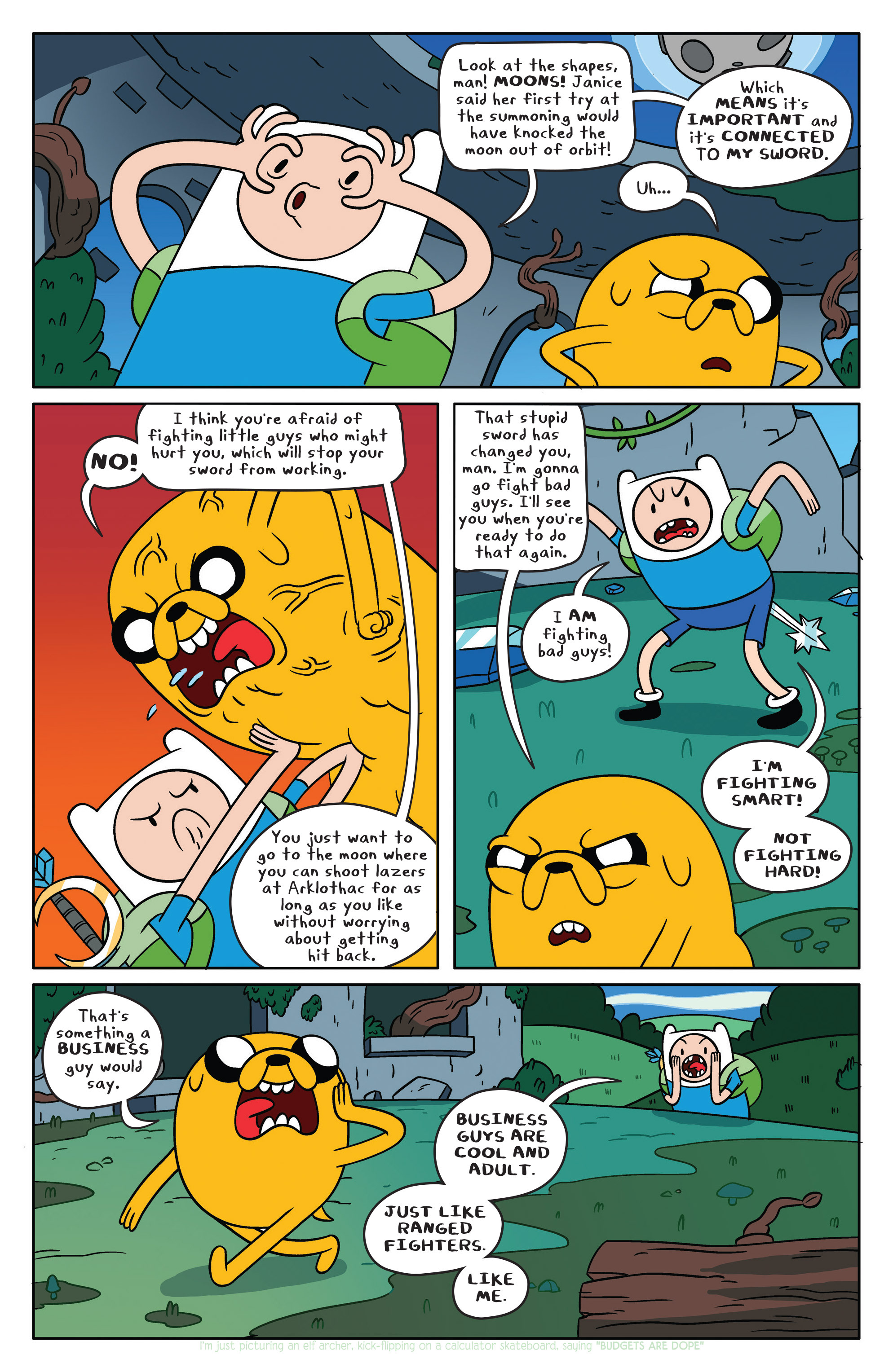 Read online Adventure Time comic - Issue #39