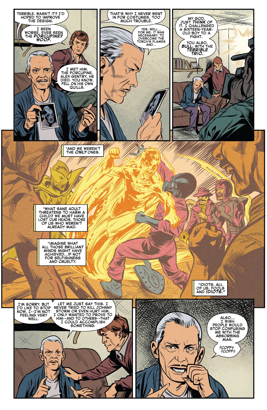 Read online Marvels Snapshot comic - Issue # Fantastic Four