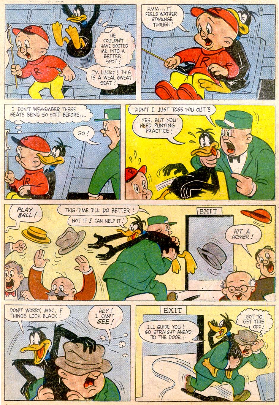 Read online Daffy Duck comic - Issue #25