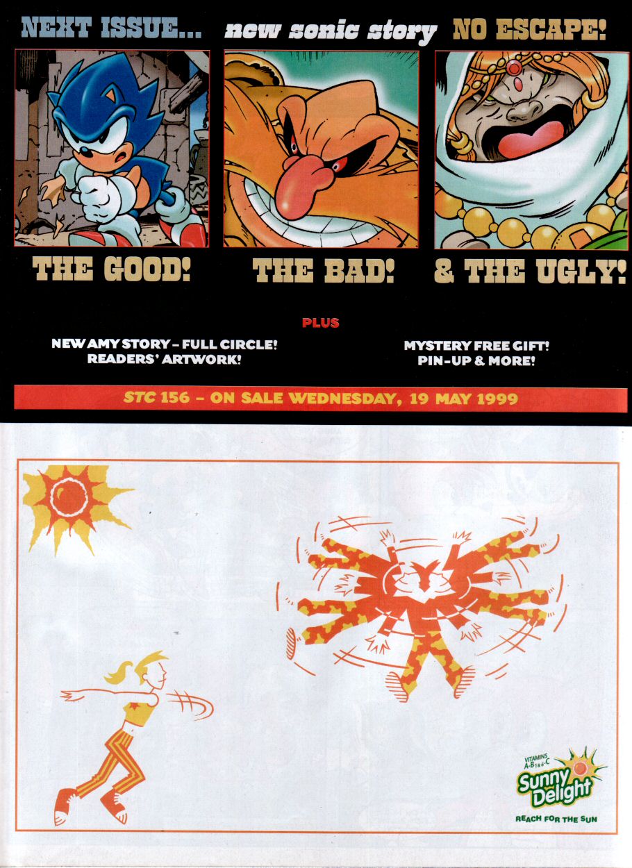 Read online Sonic the Comic comic - Issue #155