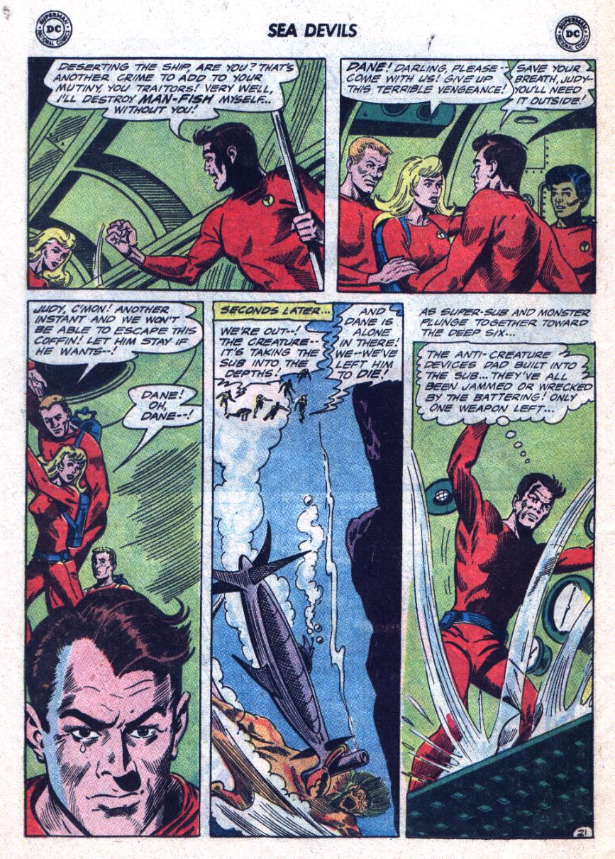 Read online Sea Devils comic - Issue #24