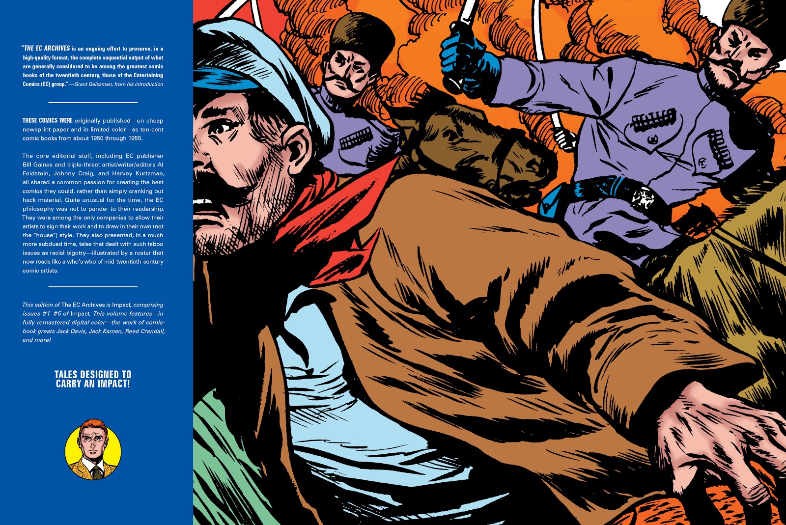 Read online The EC Archives: Impact comic - Issue # TPB (Part 1)