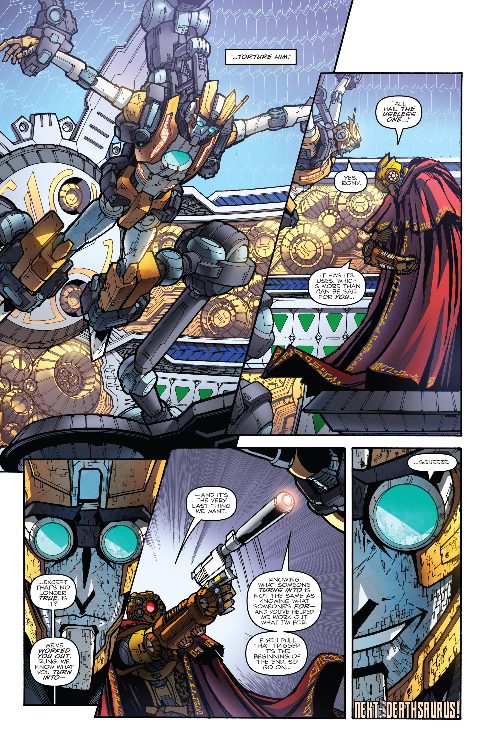 Read online The Transformers: More Than Meets The Eye comic - Issue #38