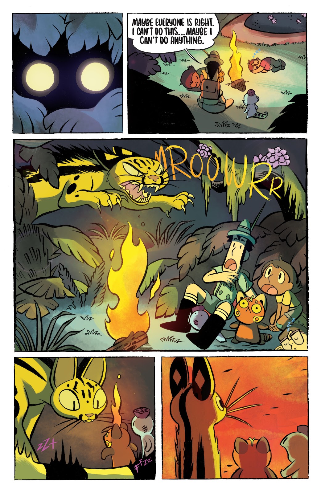 Read online Capture Creatures comic - Issue #2